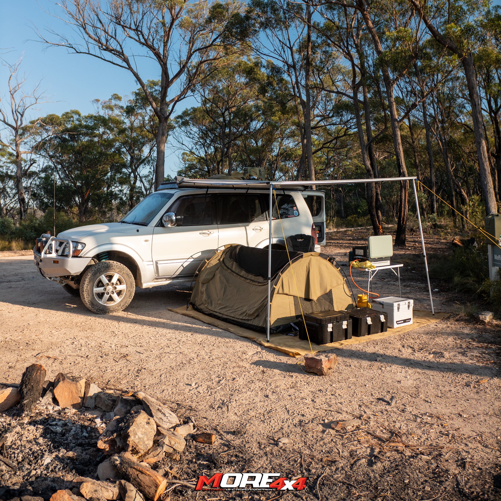 4x4 Camping Accessories - Essential 4WD Camping Gear – MORE 4x4