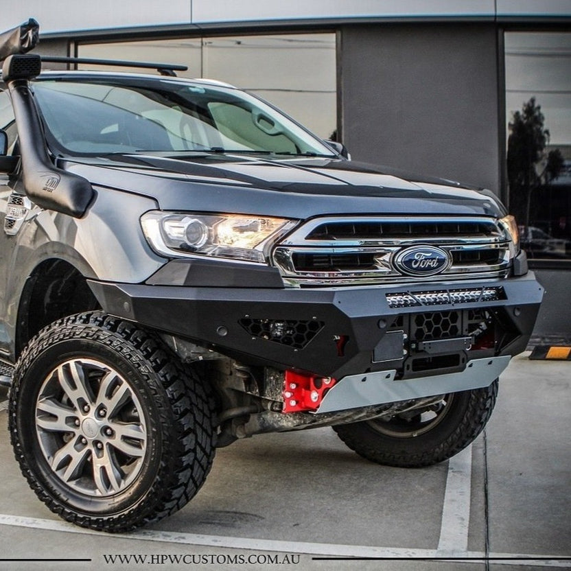 Ford Everest Bull Bars - High-Quality Aftermarket Everest Bull Bars ...