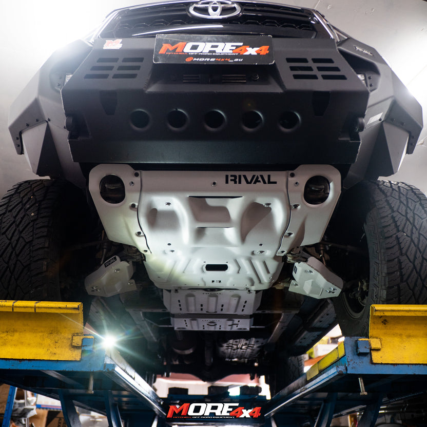 4x4 Bash Plates - Reliable 4WD Underbody Protection Plates – MORE 4x4