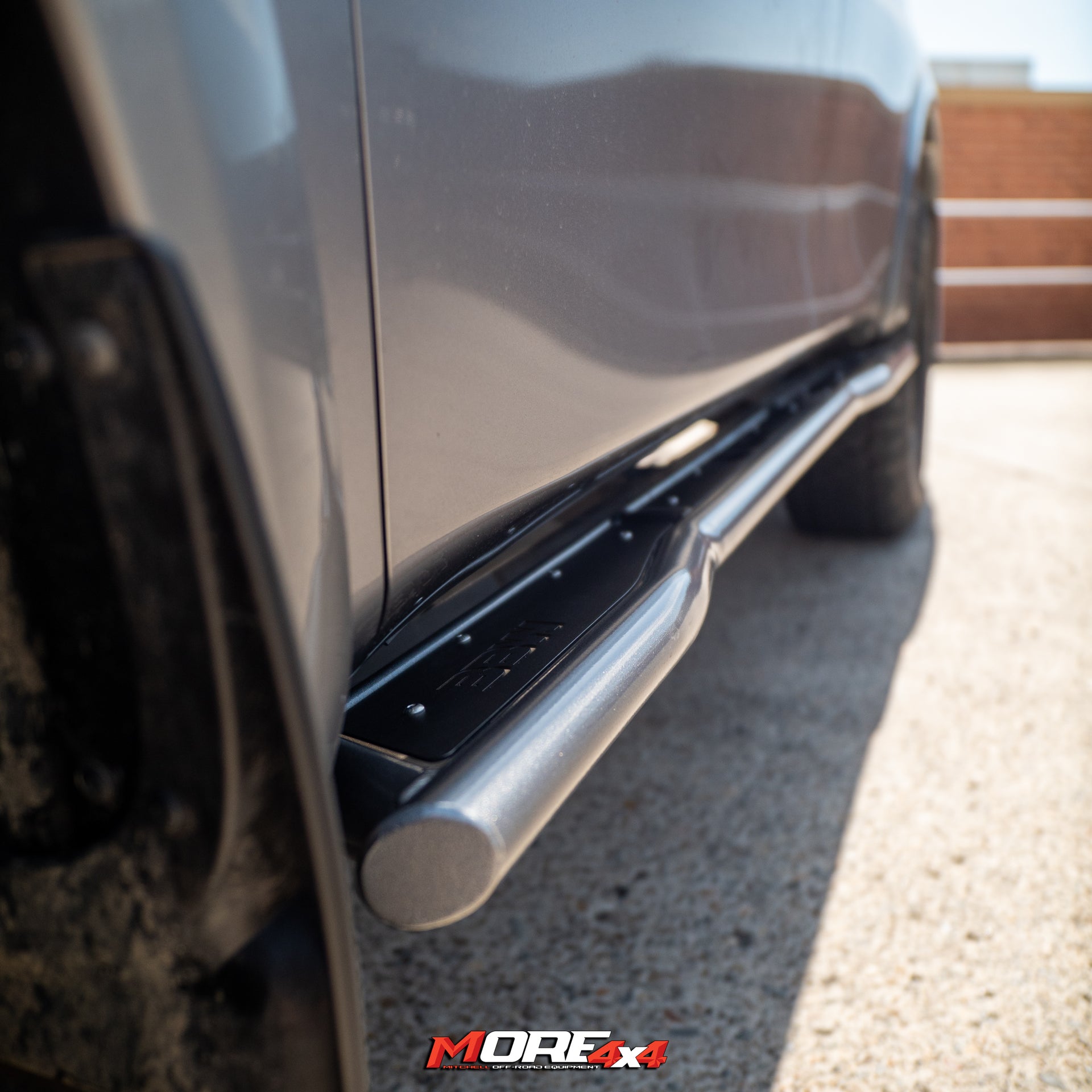 4x4 Side Steps - High-Quality 4WD Side Steps for Sale – MORE 4x4