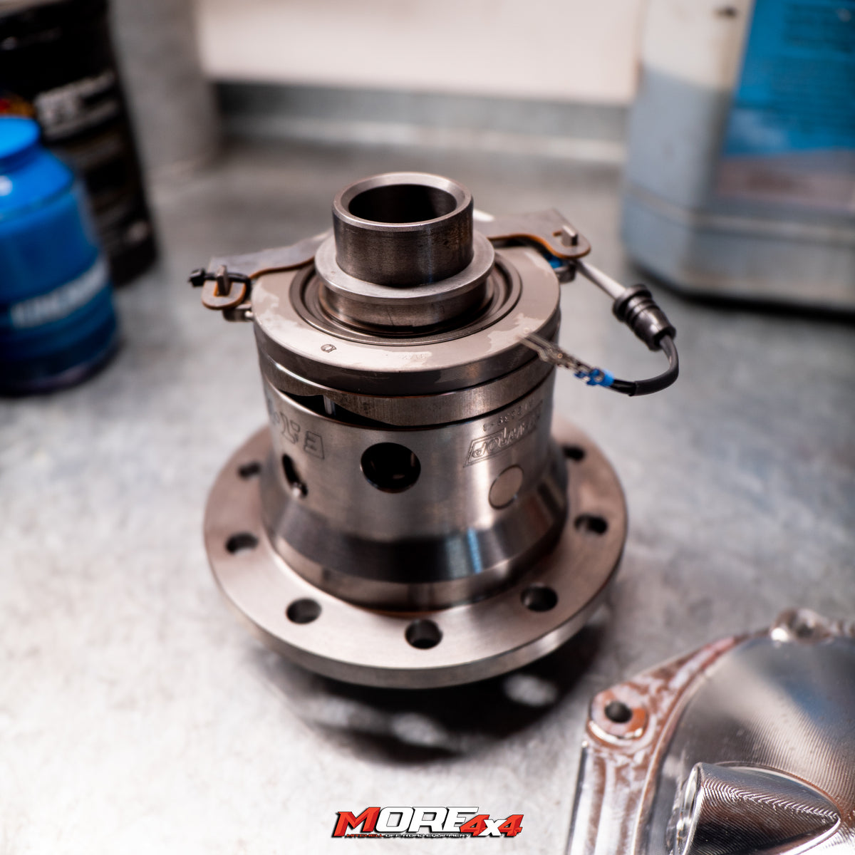 Y62 - Front & Rear Diff – MORE 4x4