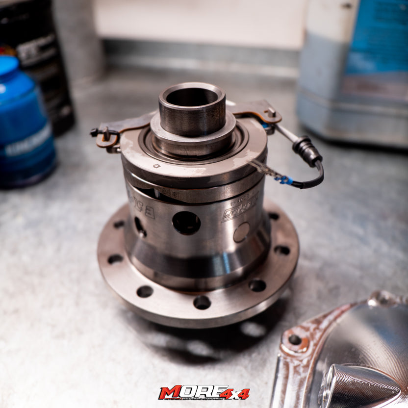 Y62 - Front & Rear Diff – MORE 4x4