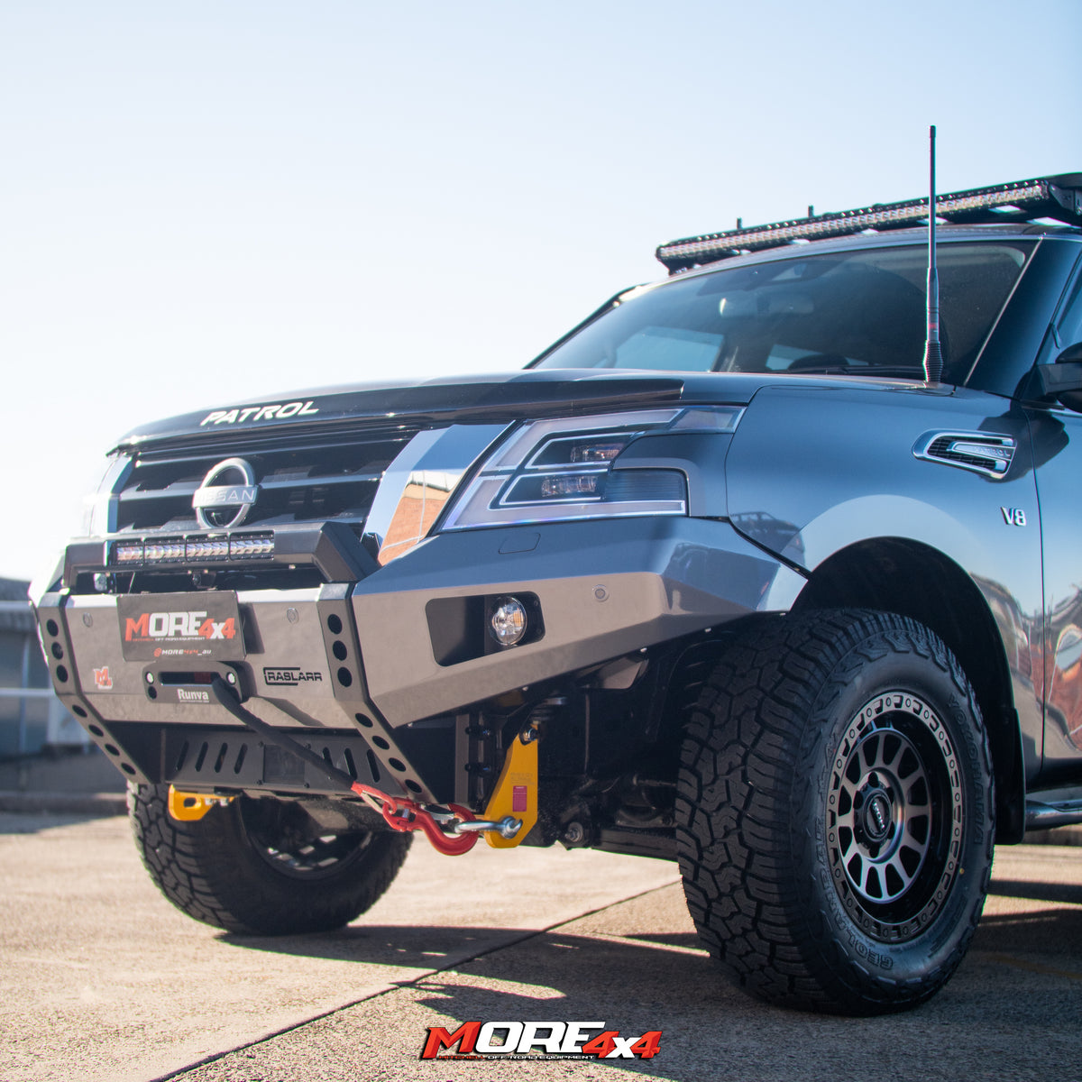 Raslarr Bullbars - High-Quality Bullbars by Raslarr – MORE 4x4