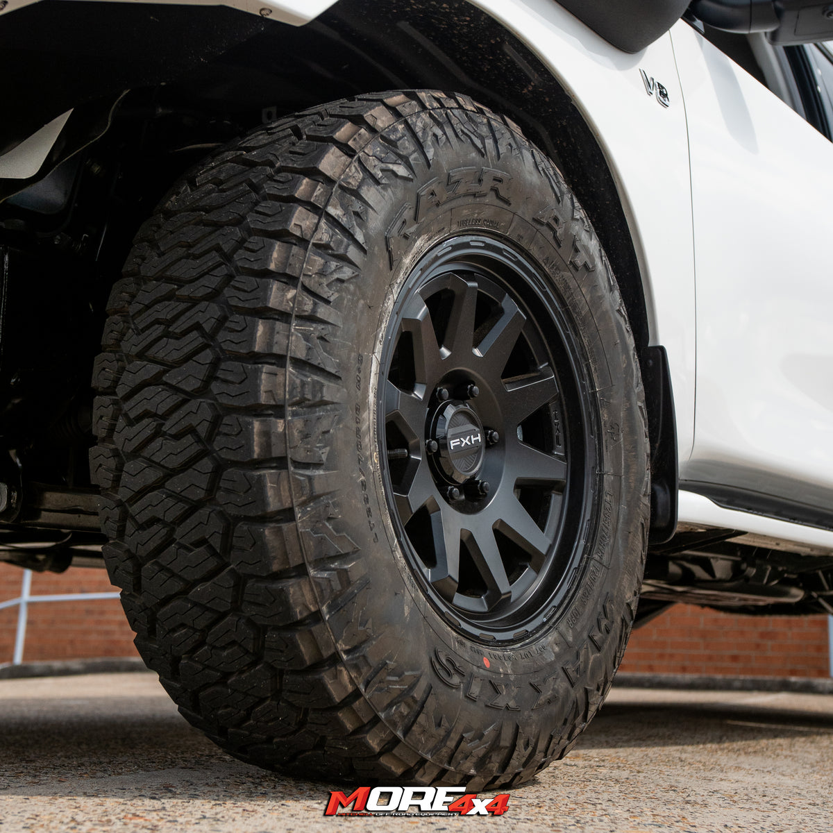 Y62 Wheels - Buy Load Rated Nissan Patrol Y62 Wheels – MORE 4x4