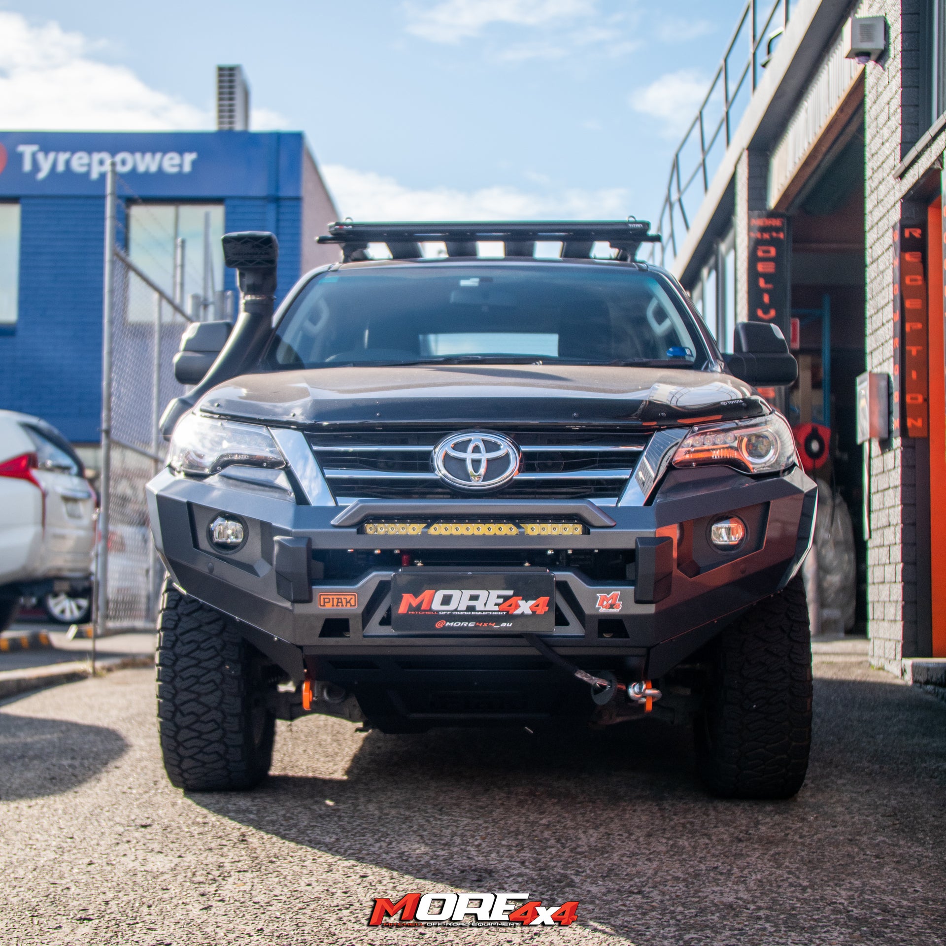 PIAK Bull Bars - Buy a Reliable PIAK Bull Bar Australia Wide – MORE 4x4