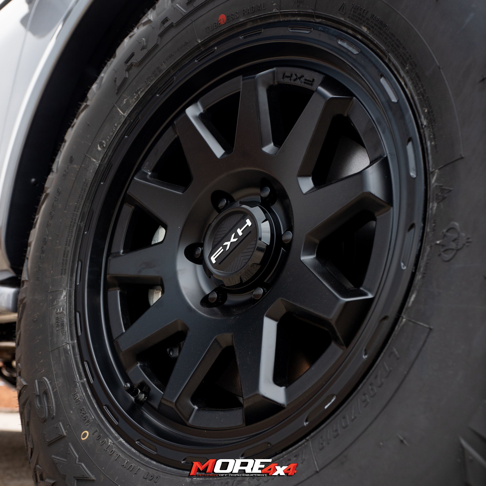 FXH WHEELS – MORE 4x4