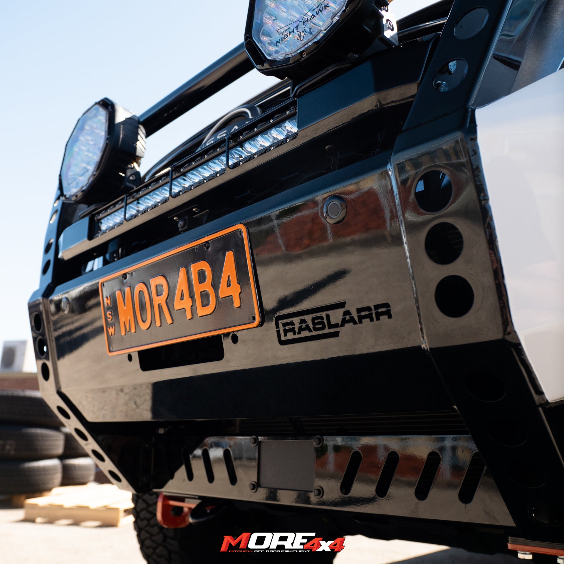 Raslarr - Australian-Made 4x4 Bull Bars & Accessories – MORE 4x4