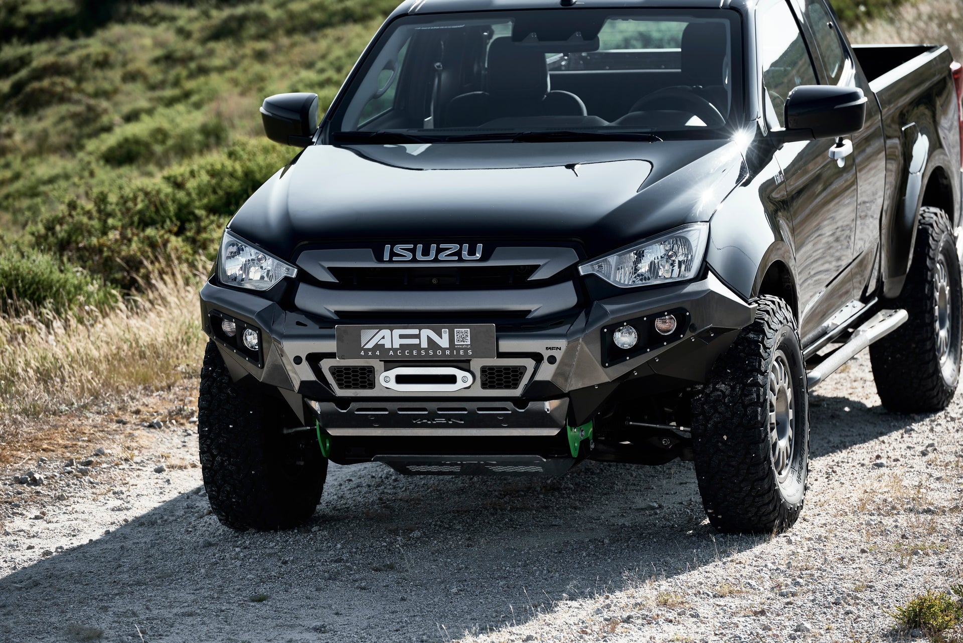 Isuzu D-Max Accessories - Wide Range of D-Max Mods & Accessories – MORE 4x4