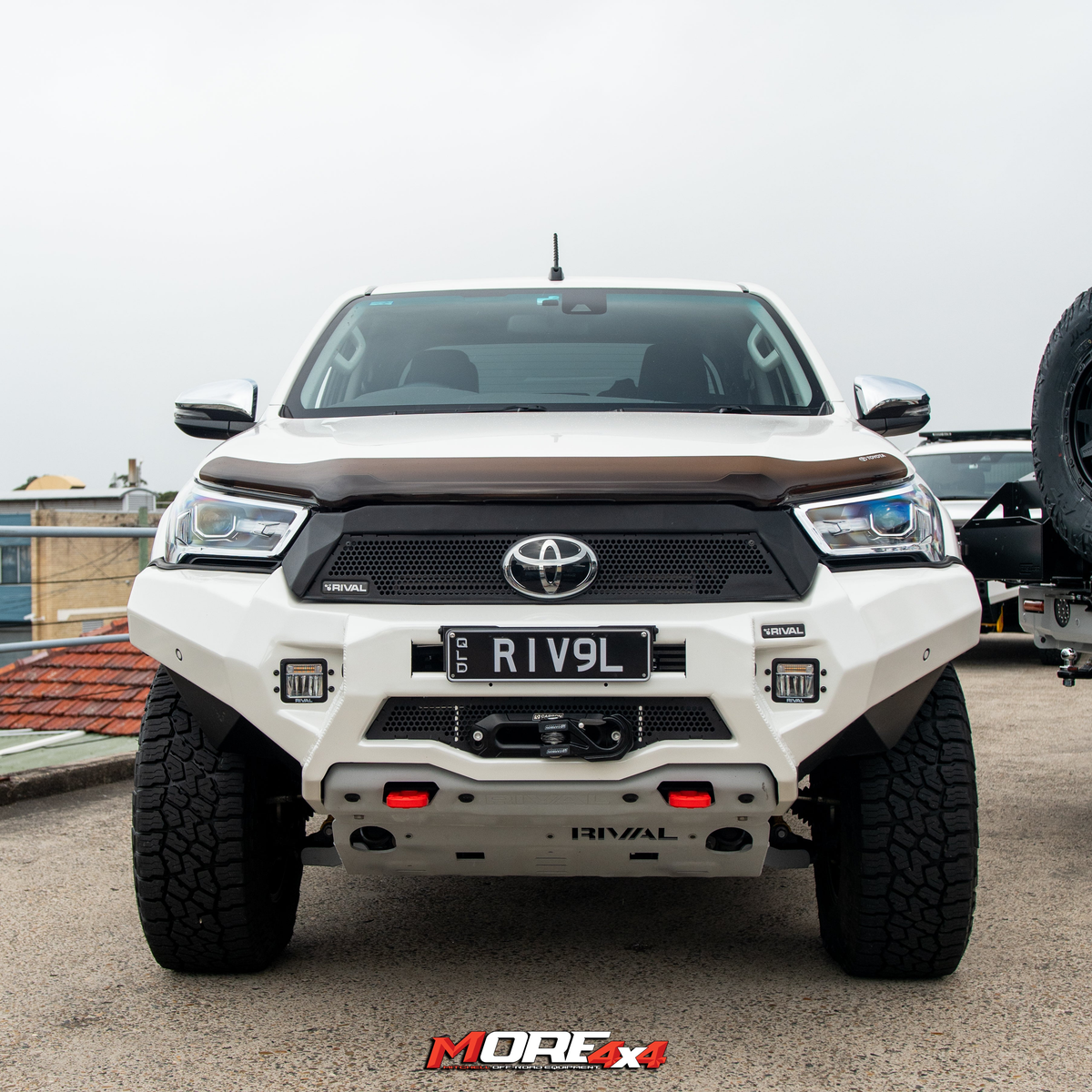 Rival 4x4 - High-Quality & Easy-to-Fit Aluminium Bull Bars – MORE 4x4