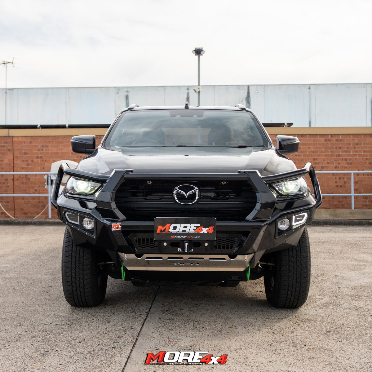 Mazda BT-50 Accessories - Performance Upgrades for BT-50 – MORE 4x4