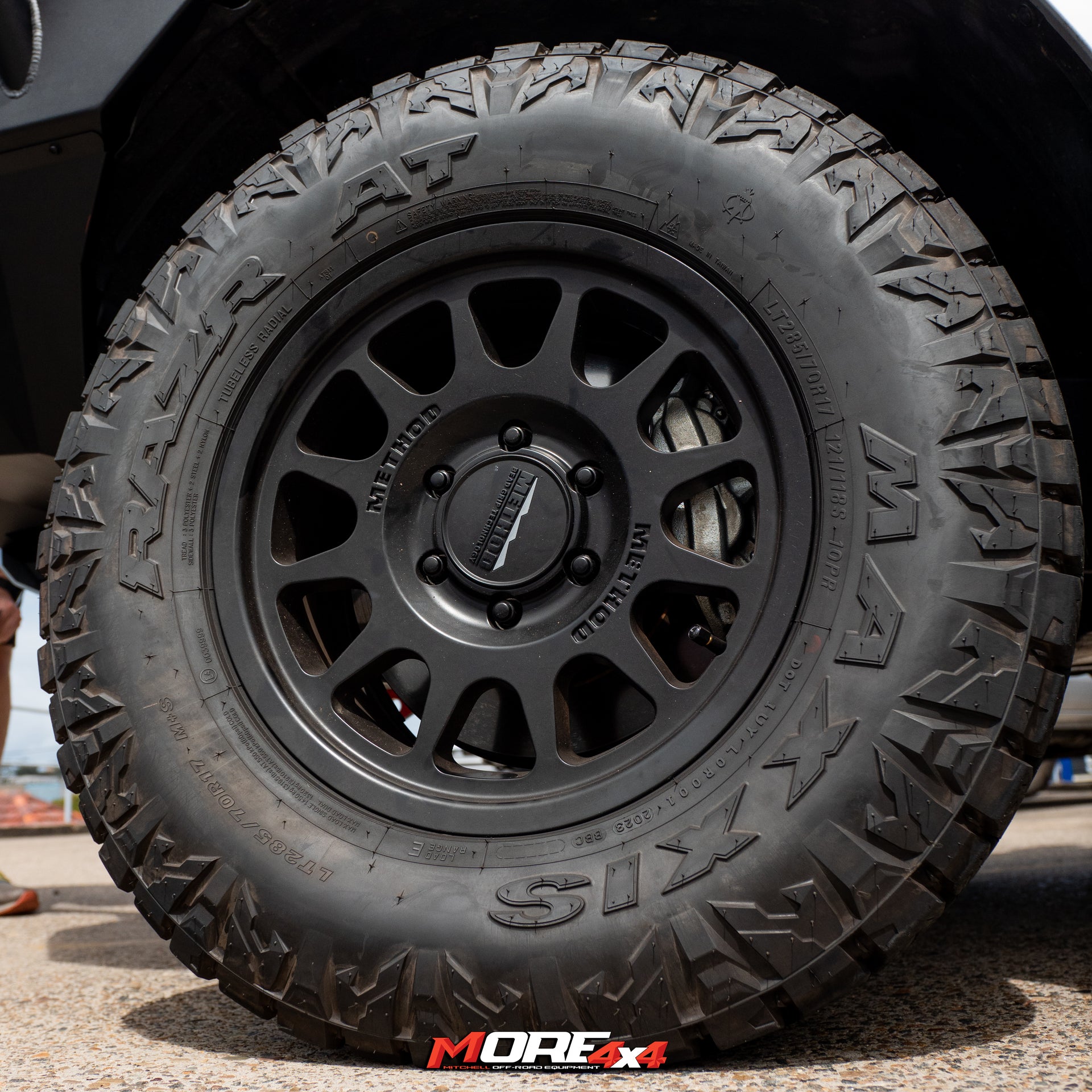 18 Inch 4x4 Wheels – MORE 4x4