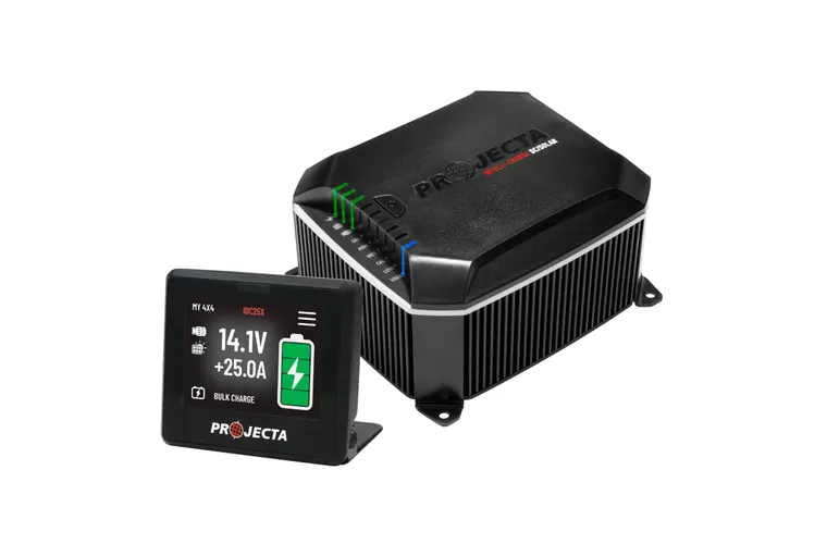 PROJECTA - IDC50XIQ - 50A DCDC Charger | MPPT | Screen – MORE 4x4