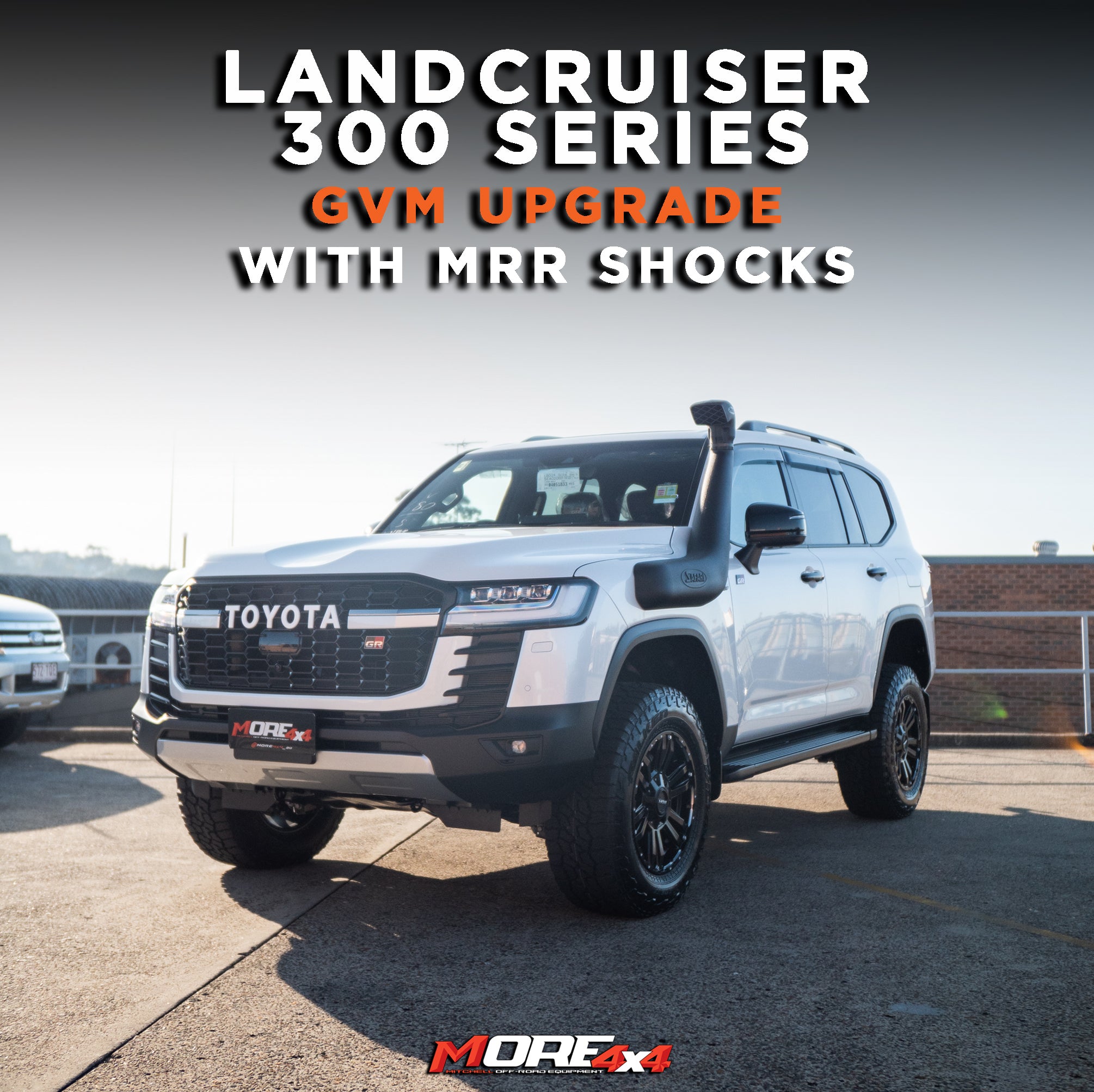 300 Series Landcruiser GVM Uprgade - 4200kg GVM 7700kg GCM Upgrade - P ...