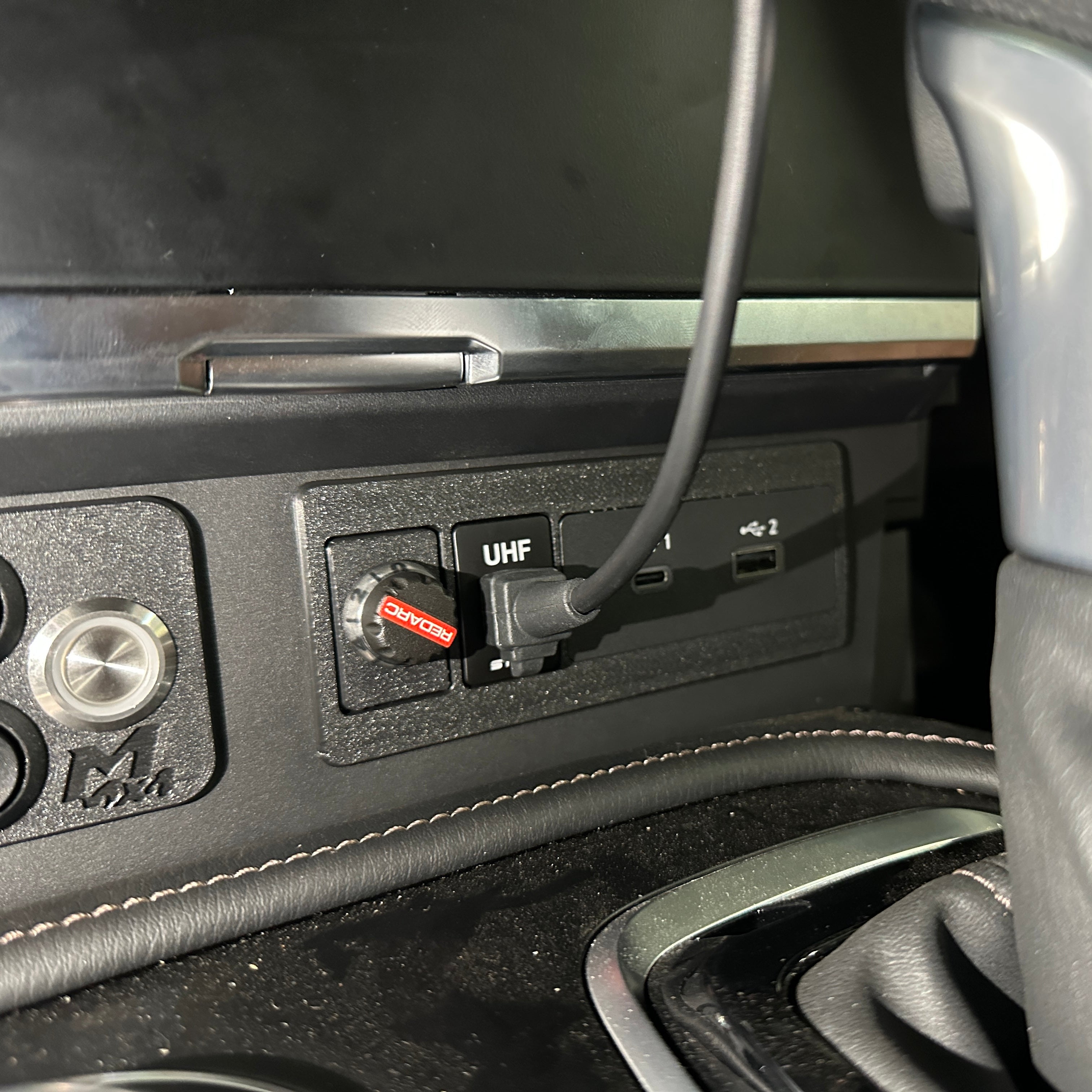 MORE 4x4 - RHS Switch Panel - To Suit MY25 Y62 PATROL