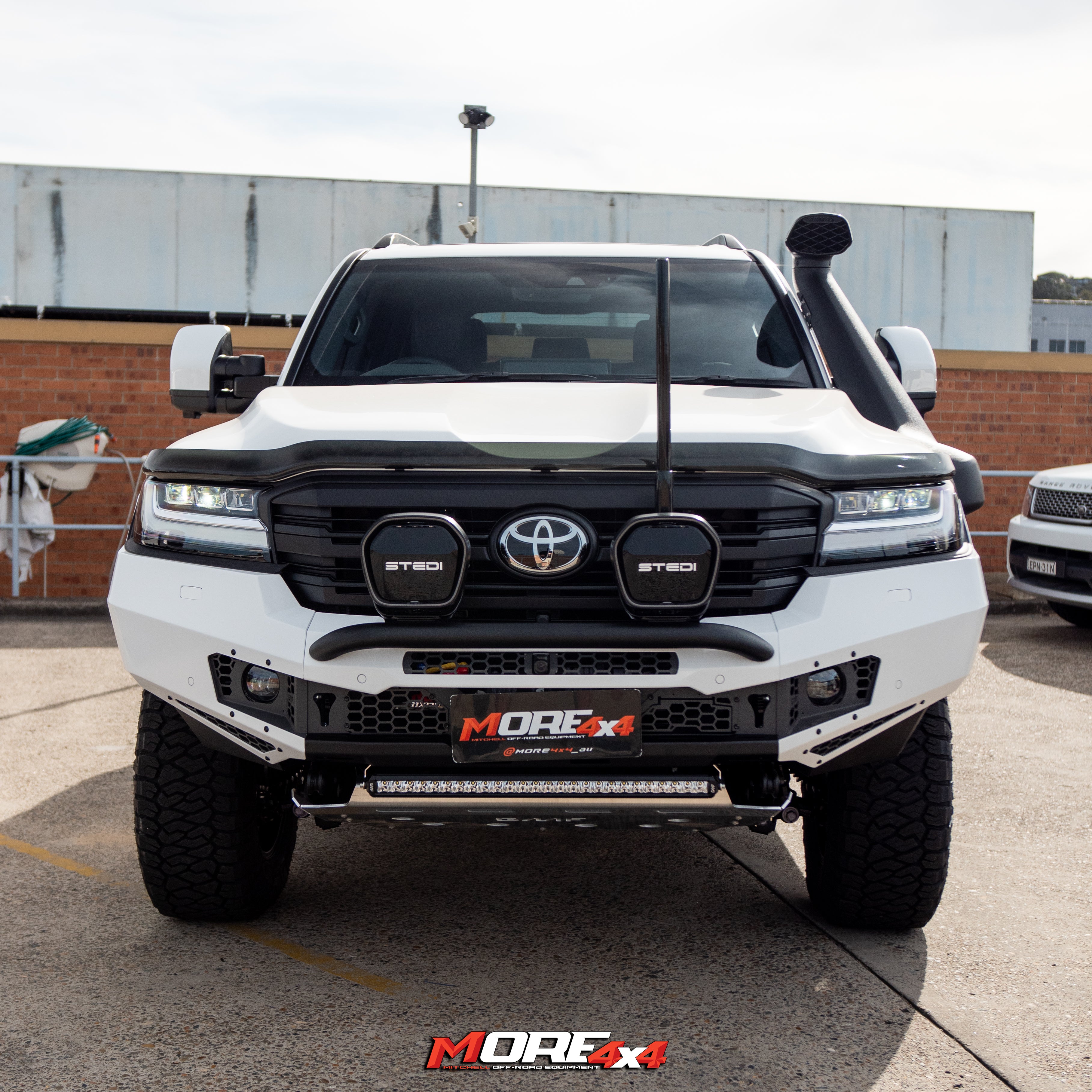 GMF 4X4 - G6 Steel Bullbar - Suits 300 Series – MORE 4x4