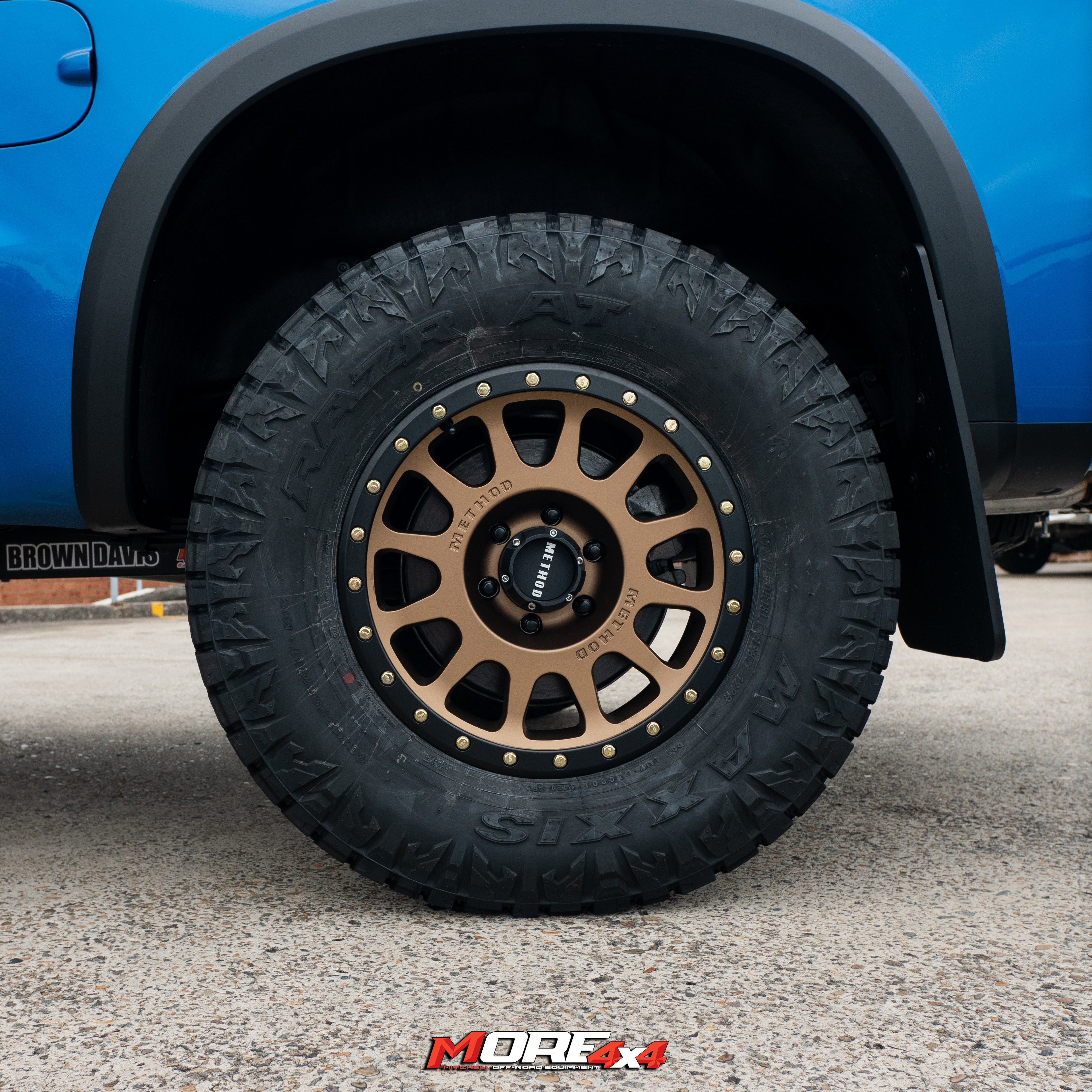 METHOD WHEELS - NV (305 HD) - Bronze | 6x139.7 | 0 offset – MORE 4x4