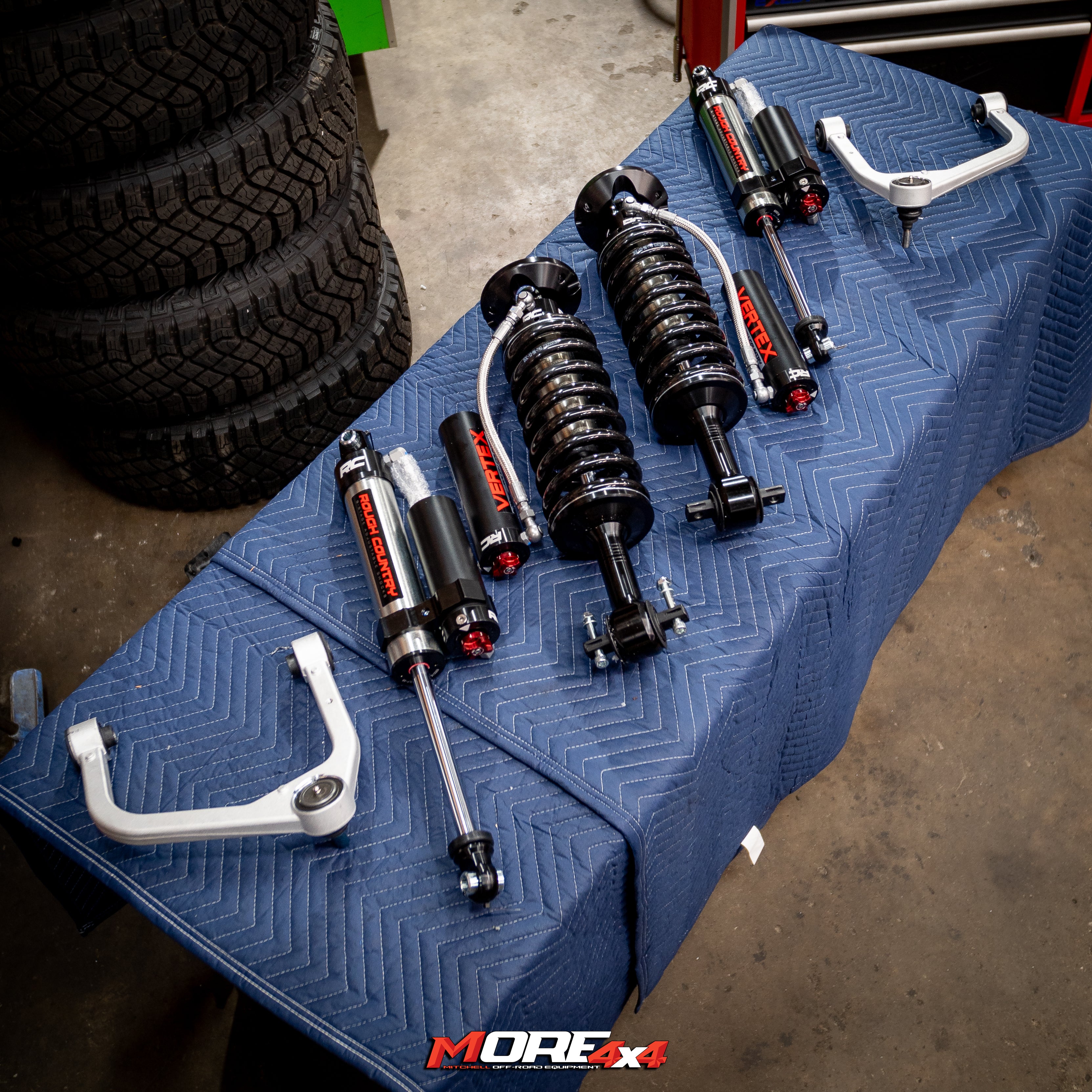 ROUGH COUNTRY - Vertex 3.5" Suspension - To Suit SILVERADO 1500 – MORE 4x4