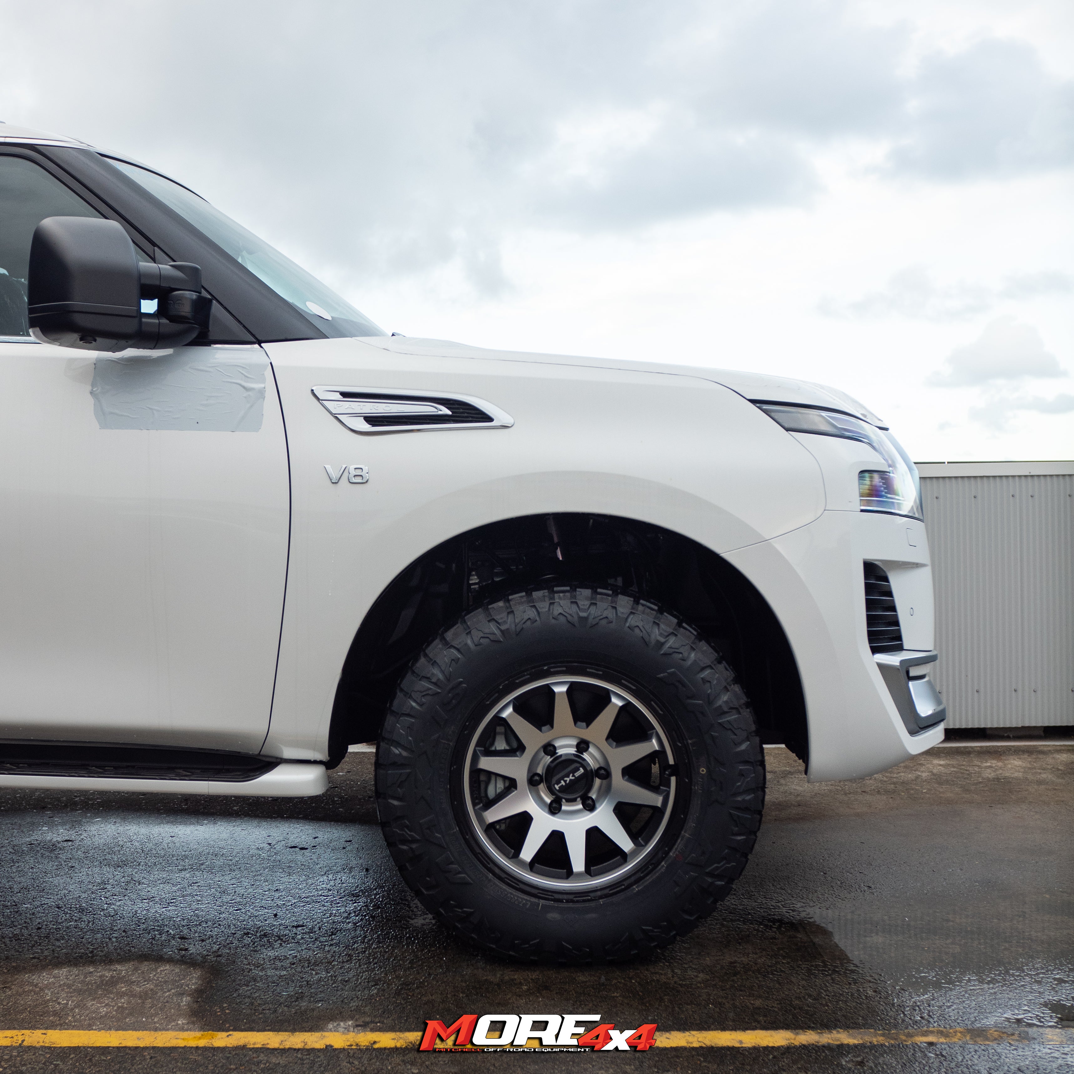 FXH WHEELS - X02 Machined Face - 18x9 6x139.7 20P Offset 1450kg – MORE 4x4