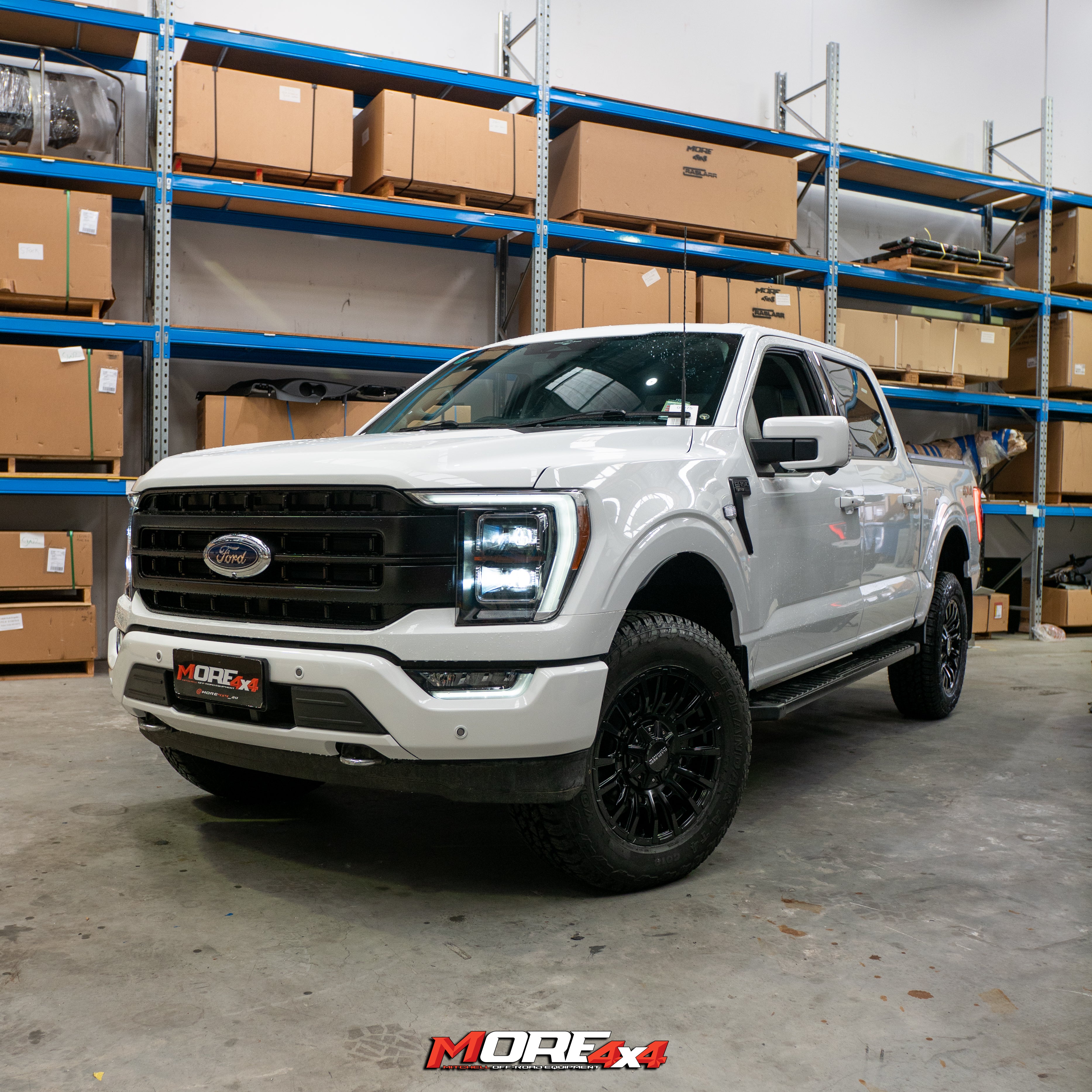 MORE 4x4 - 4.2T GVM UPGRADE - To Suit F150