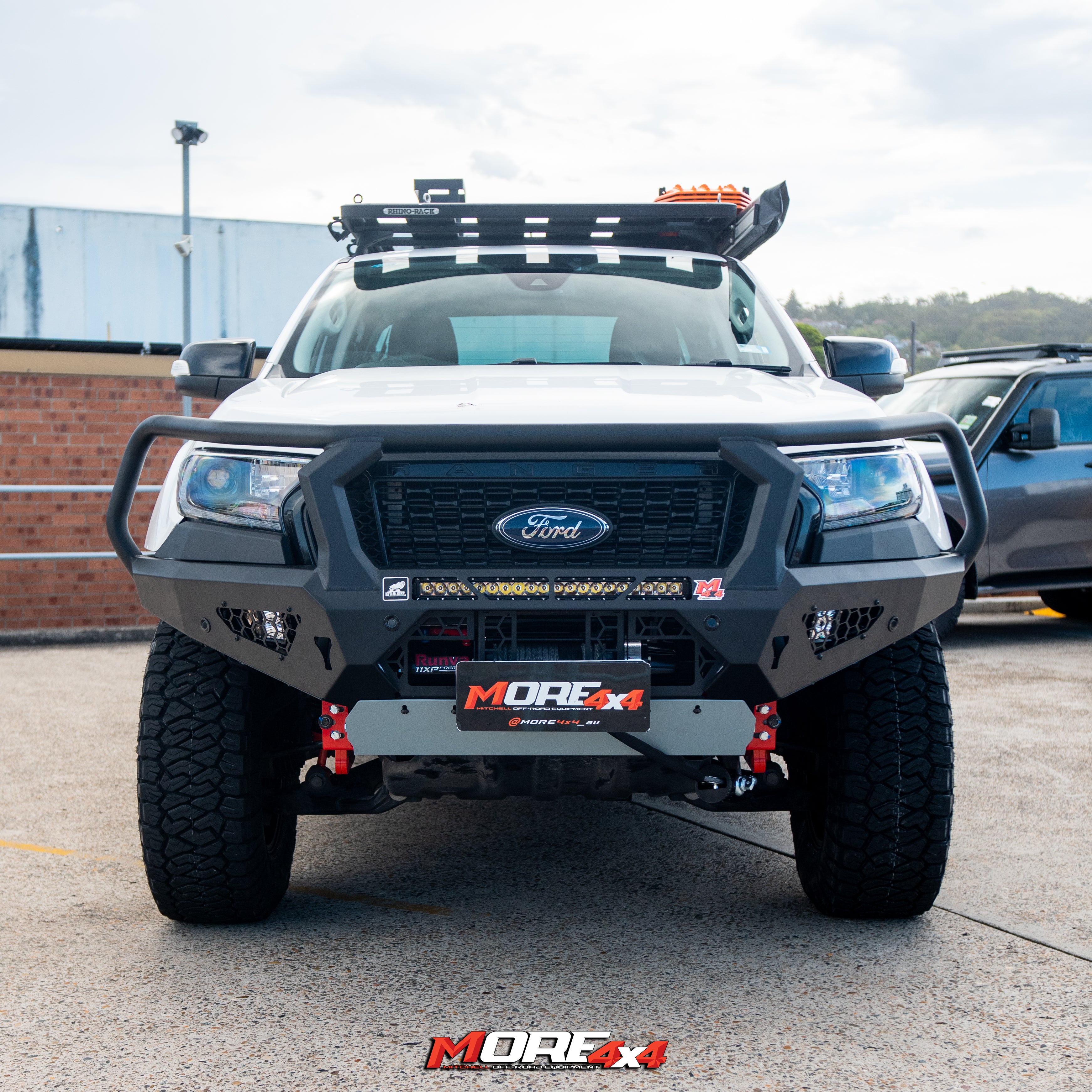 OFFROAD ANIMAL - Toro Bull Bar - To Suit PX3 Ranger – MORE 4x4