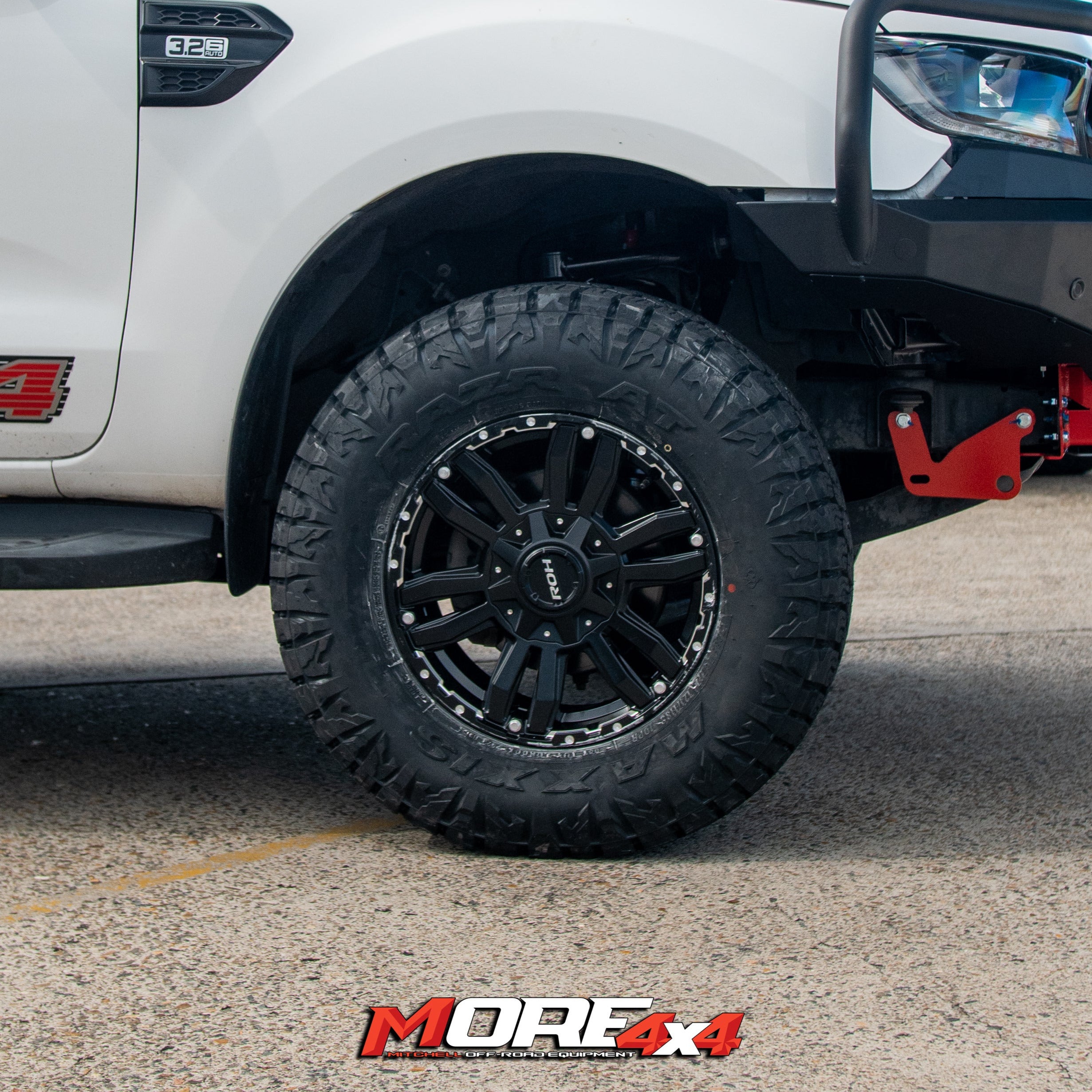 ROH Wheels - Vapour - 17x8 - 6x139.7 30P offset – MORE 4x4