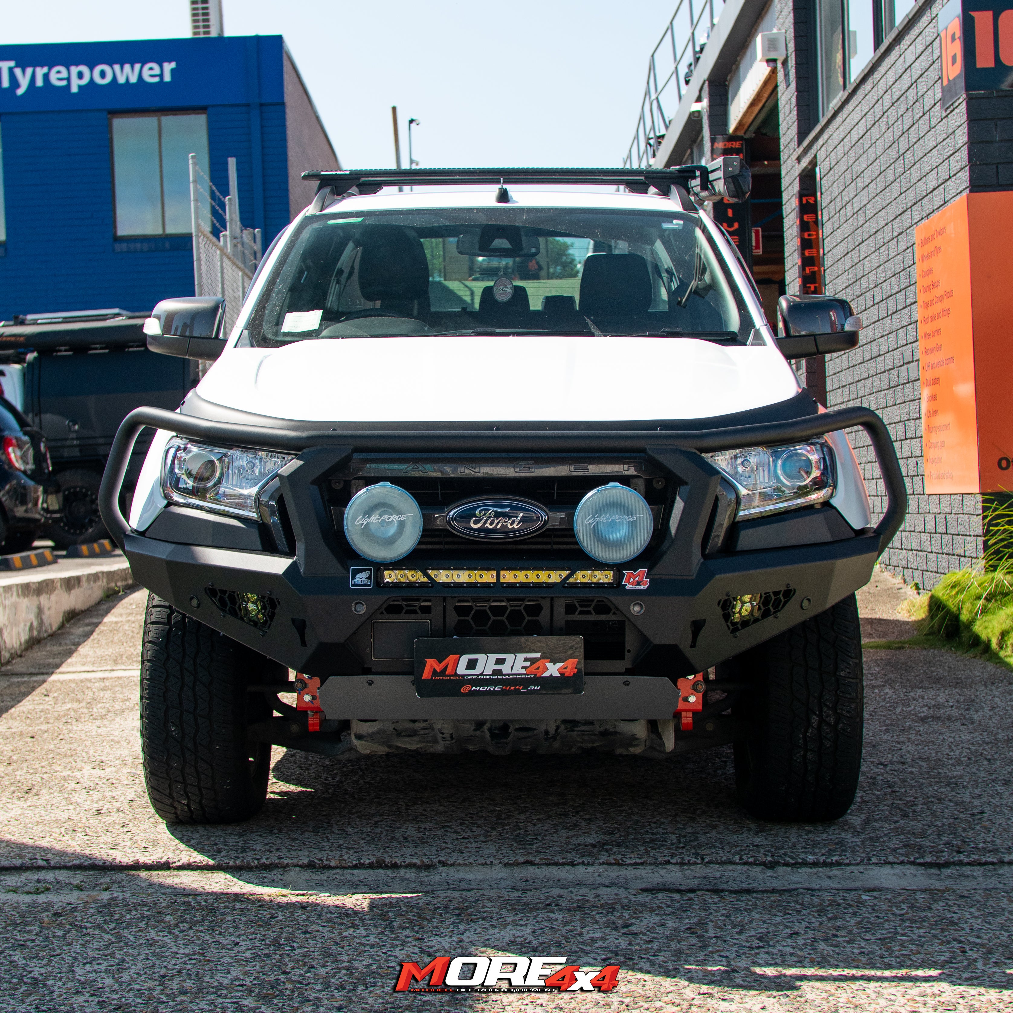 OFFROAD ANIMAL - Toro Bull Bar - To Suit PX2 Ranger – MORE 4x4
