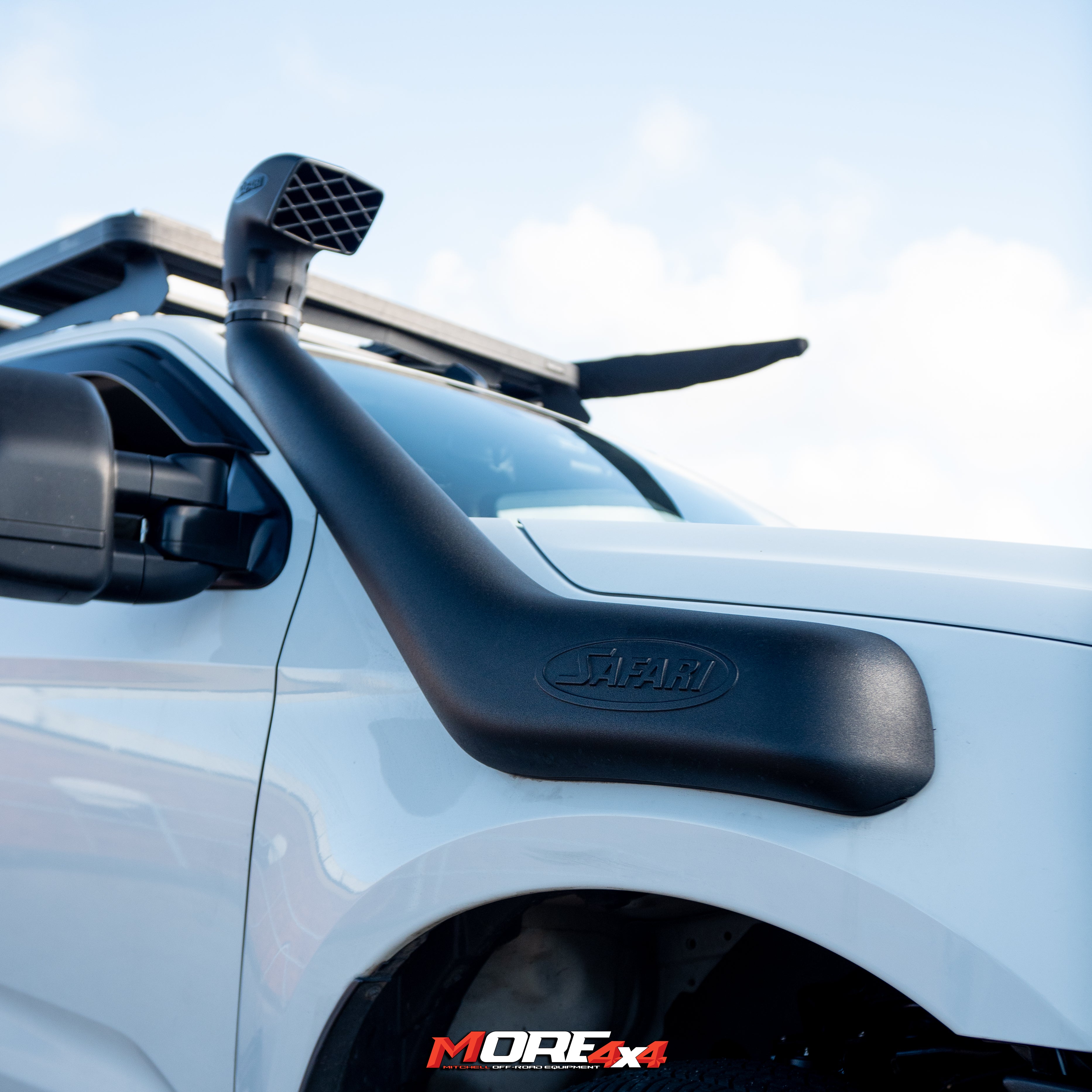 SAFARI Snorkel - To suit ISUZU DMax - 2020 on - SS177HF – MORE 4x4