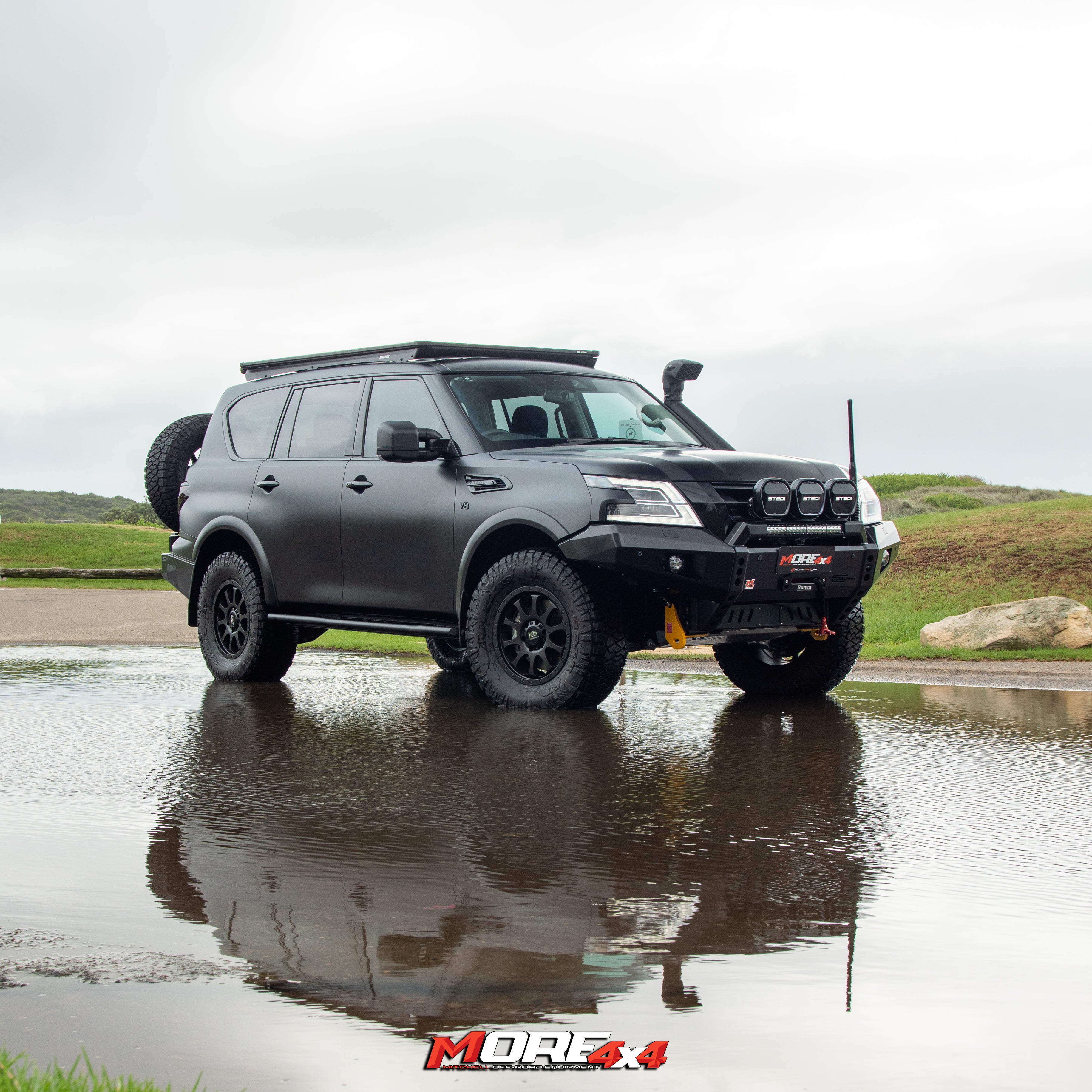 Y62 Patrol - Obisidian Overlander - Nathan's Adventure Tourer – MORE 4x4