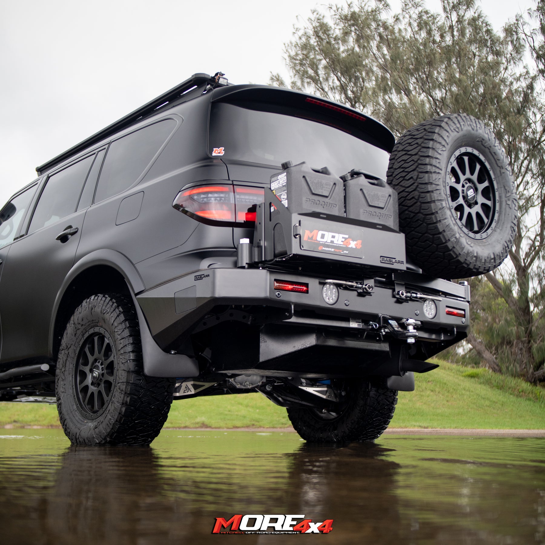 HARROP - Mid Section Exhaust - To Suit Y62 Patrol S1 -S5 – MORE 4x4