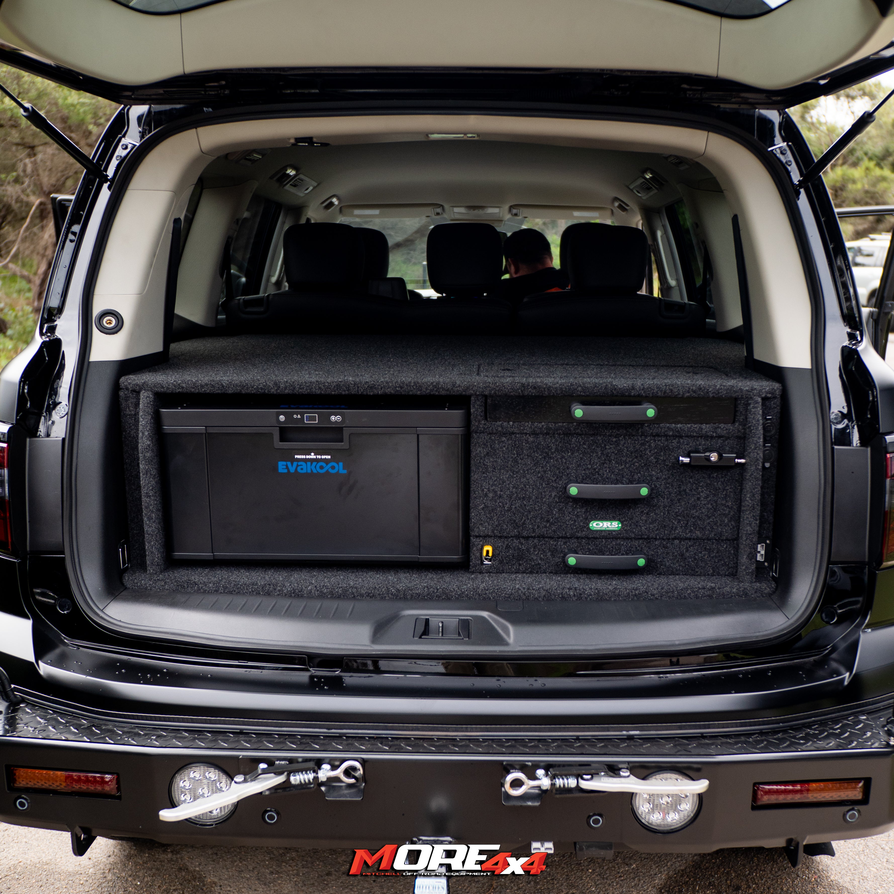ORS - "The Brad" Drawer + Fridge Storage System - To Suit Y62 PATROL ...