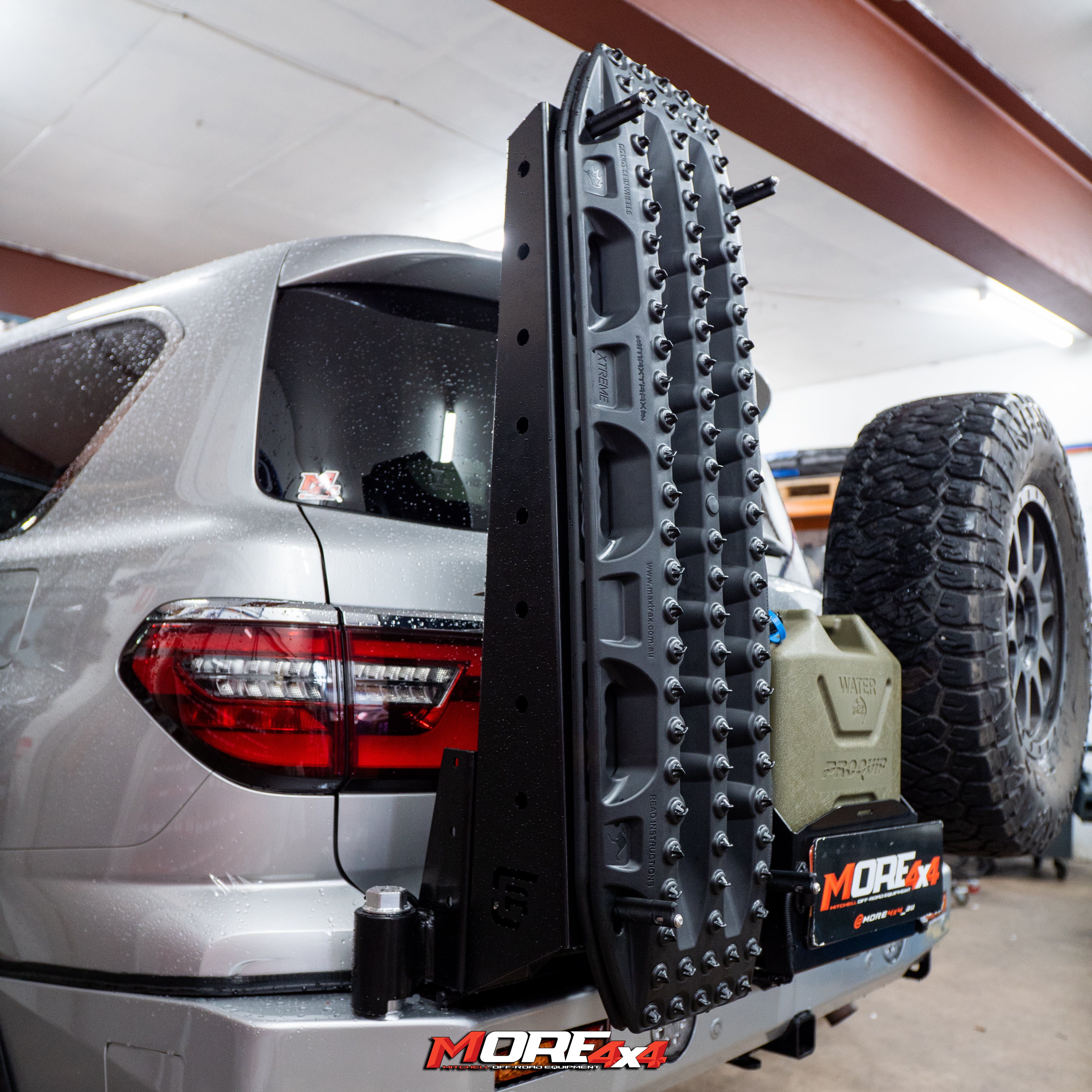 RASLARR - Modular Maxtrax Holder - To Suit RASLARR REAR BAR – MORE 4x4