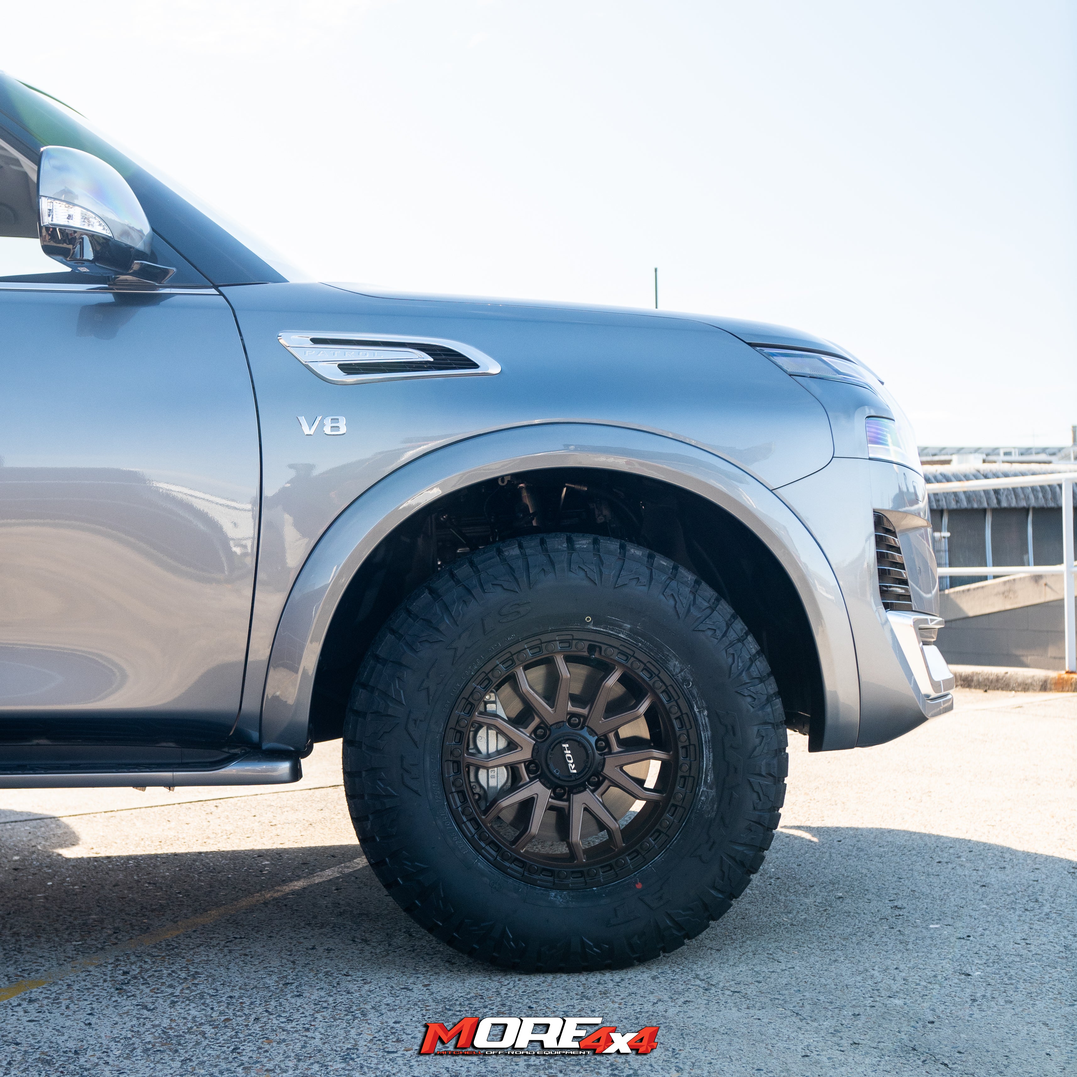 ROH Wheels - Raid - 18x9 6x139.7 25P offset Matt Bronze – MORE 4x4