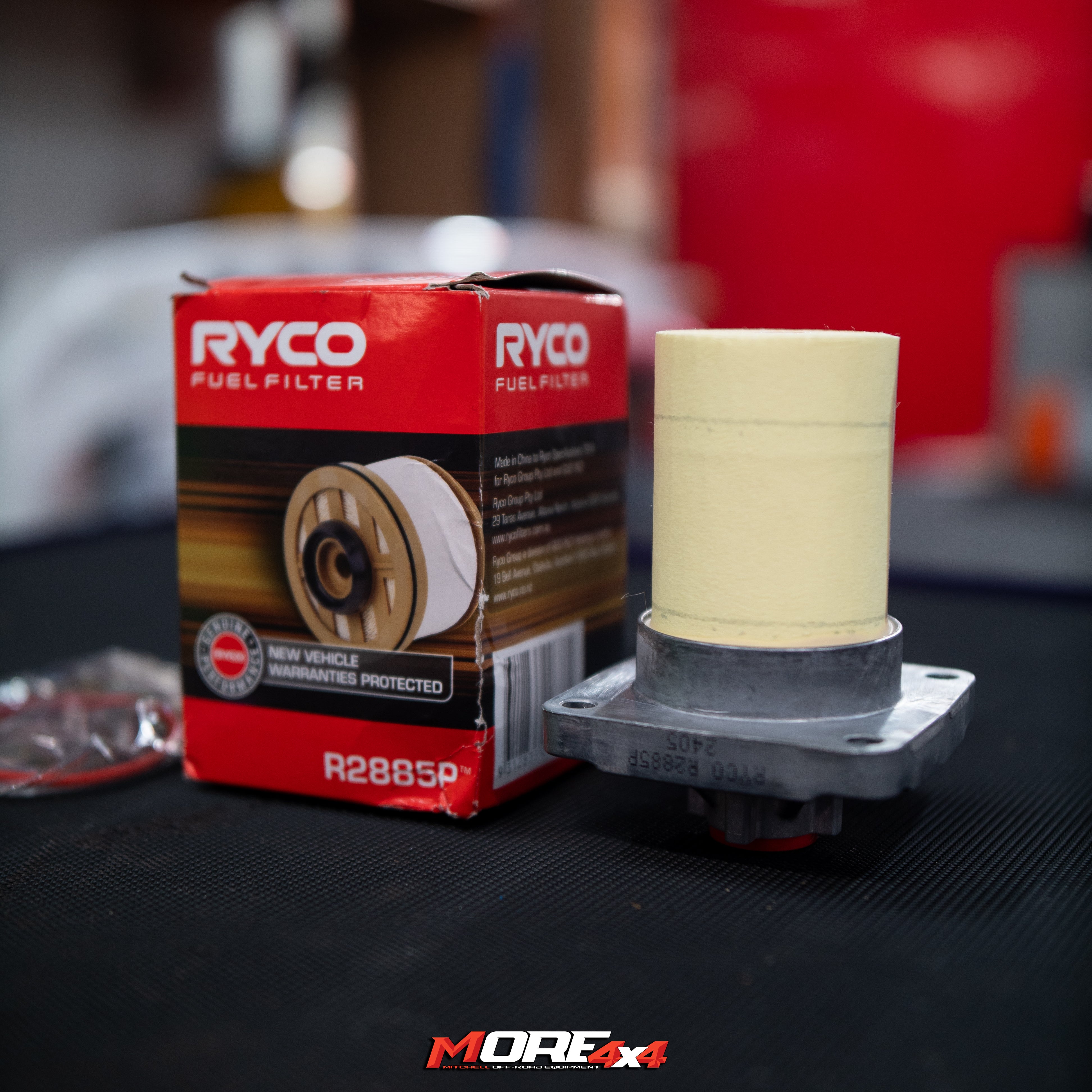RYCO - HIDDEN FUEL FILTER R2885P - To Suit Fortuner/Hilux 15+, Prado ...