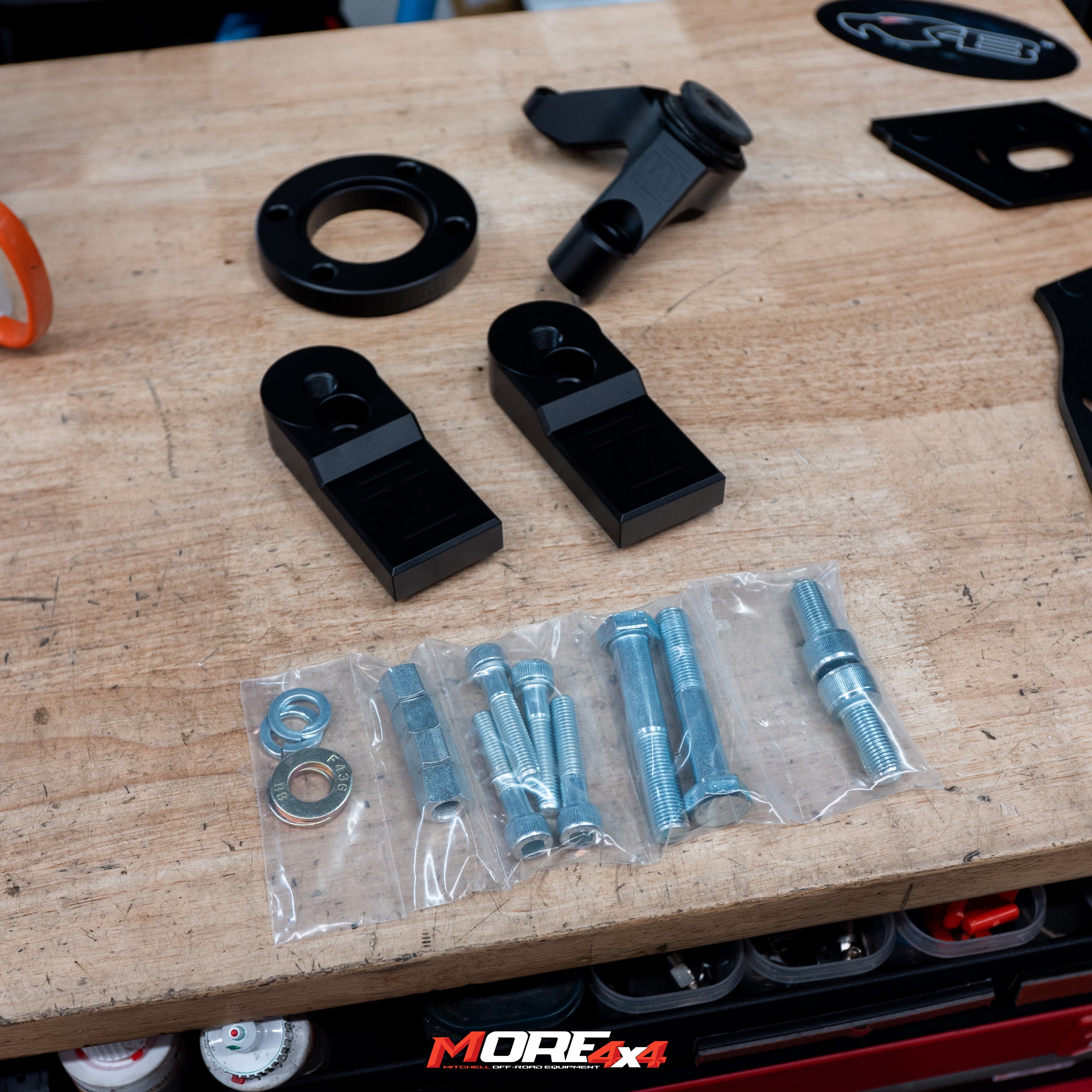 MUNJI - Front Diff Drop Relocation - To Suit D-MAX, MU-X, BT-50 2021 ...