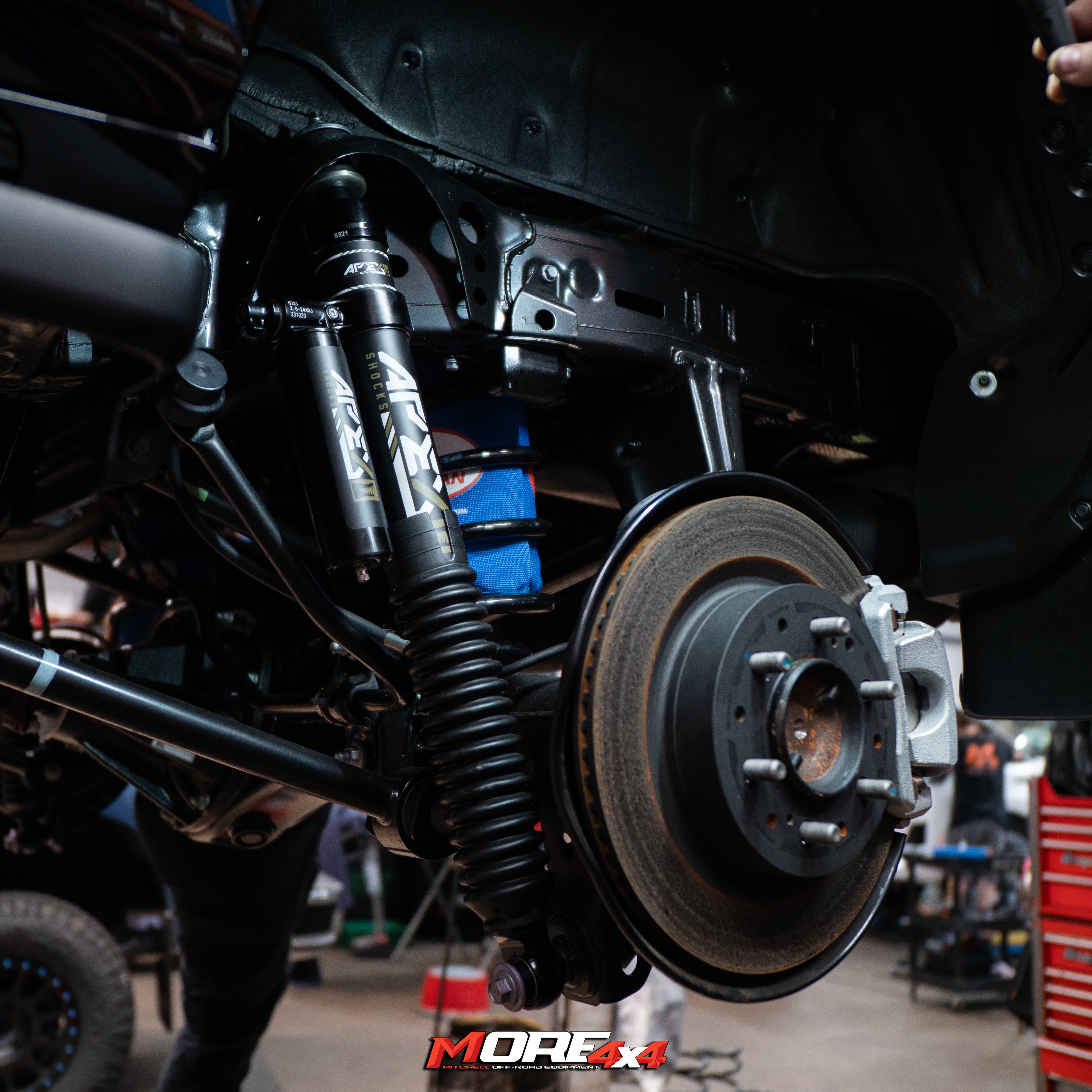 GVM UPGRADE - 300 Series Land Cruiser - 4200kg GVM 7700kg GCM Upgrade ...