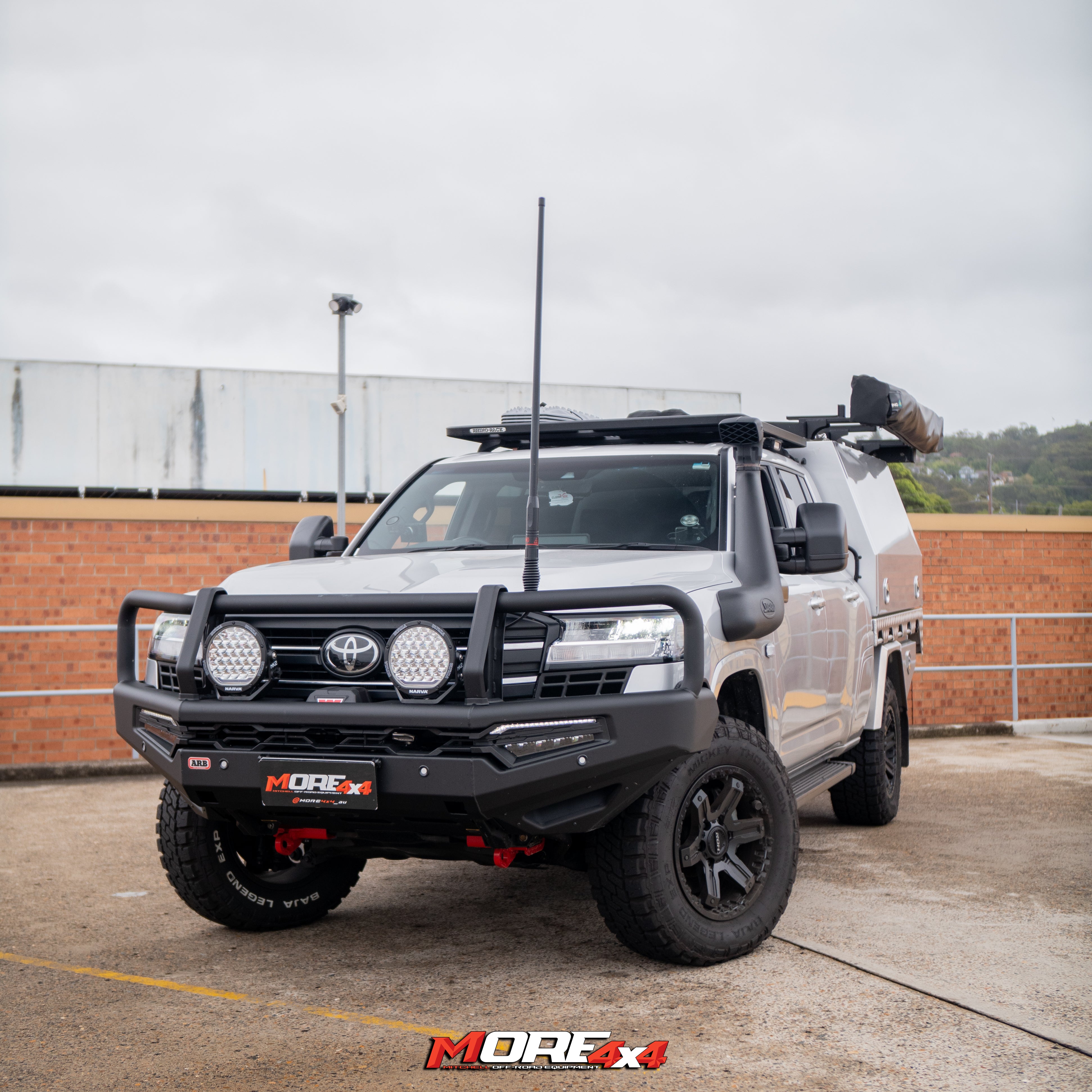 ARB - Summit MKII Bull Bar - To Suit 300 Series Land Cruiser – MORE 4x4