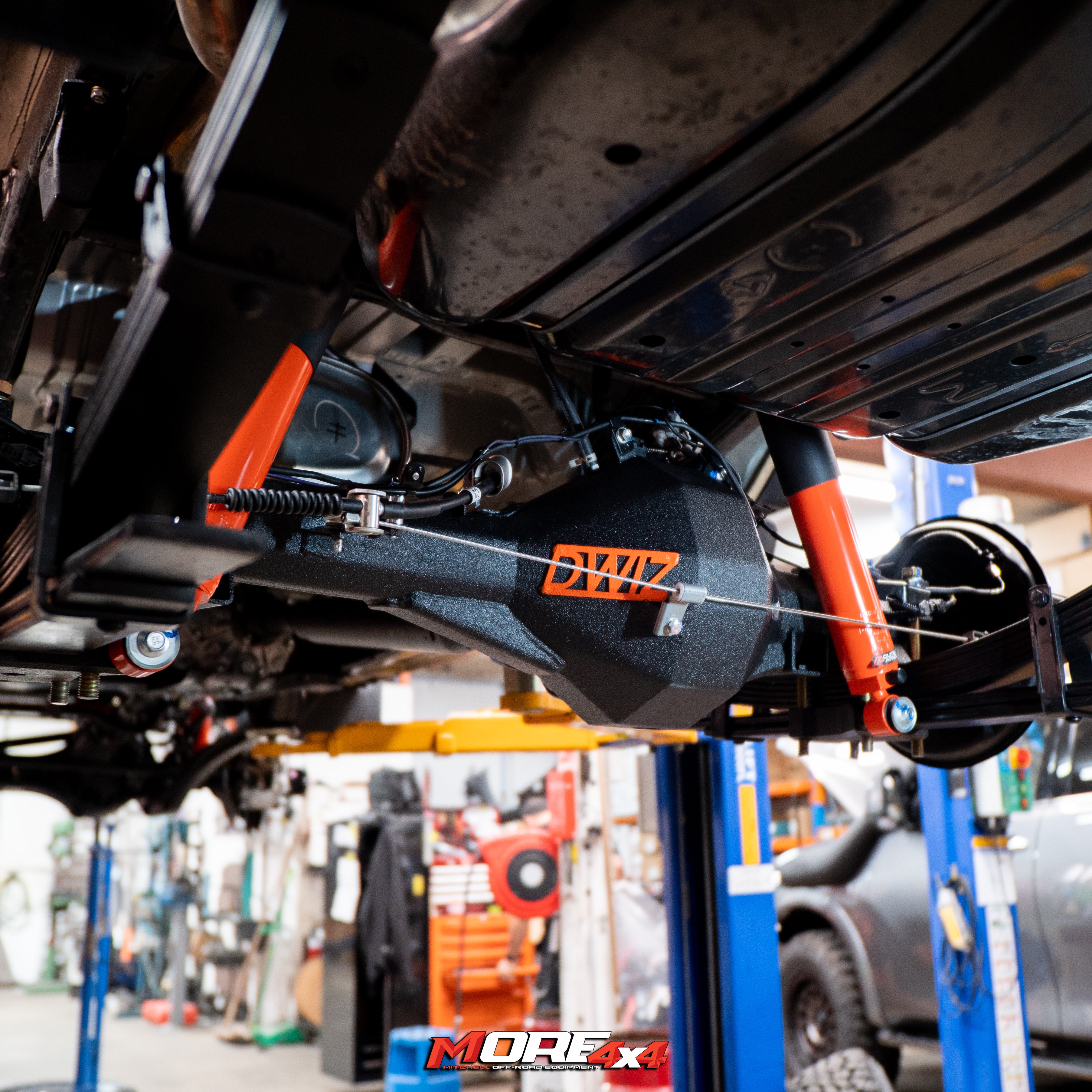 DWIZ - Rear Upgraded Diff - To Suit 70 Series Landcruiser (All Models ...