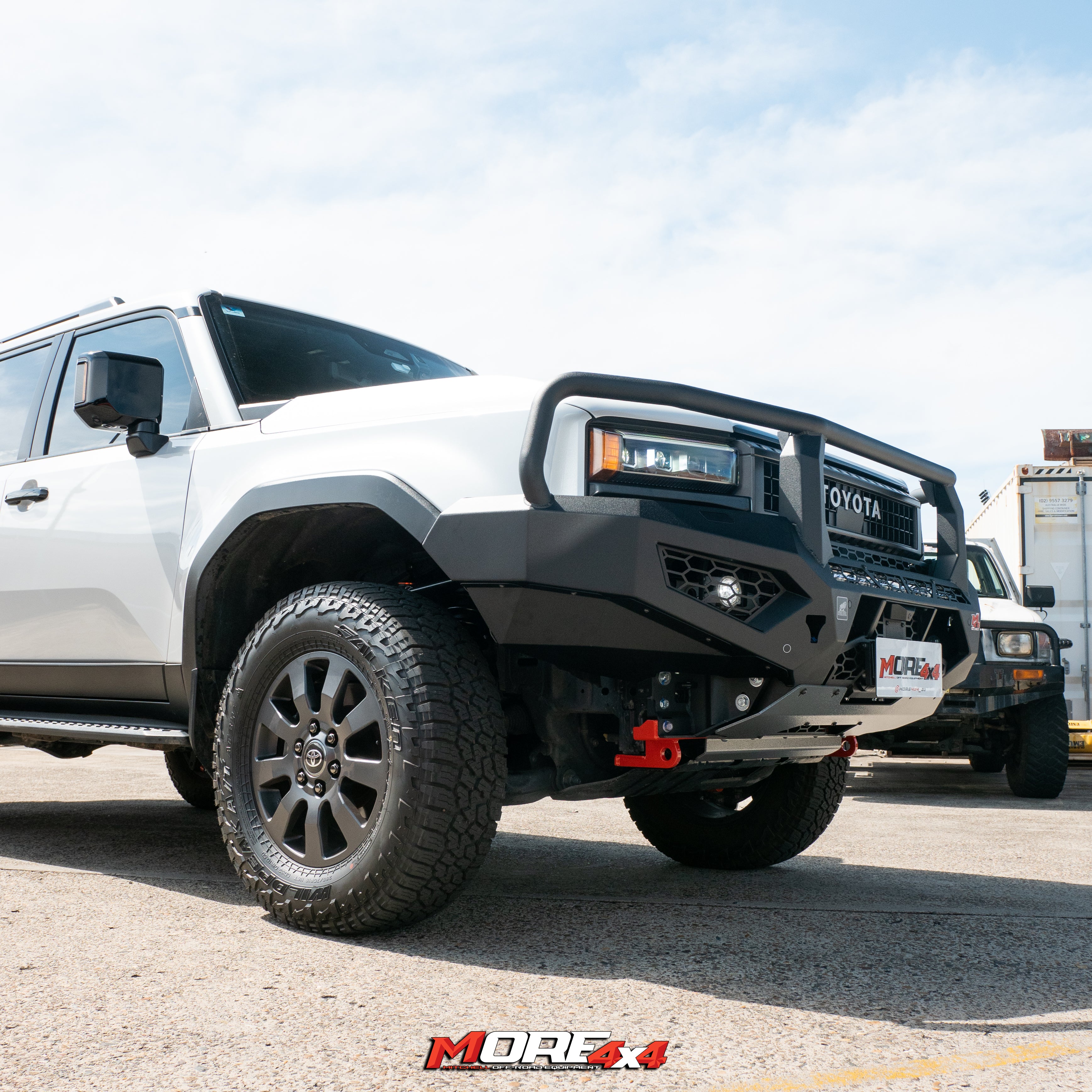 OFFROAD ANIMAL - Toro Bullbar - To Suit 250 Prado – MORE 4x4