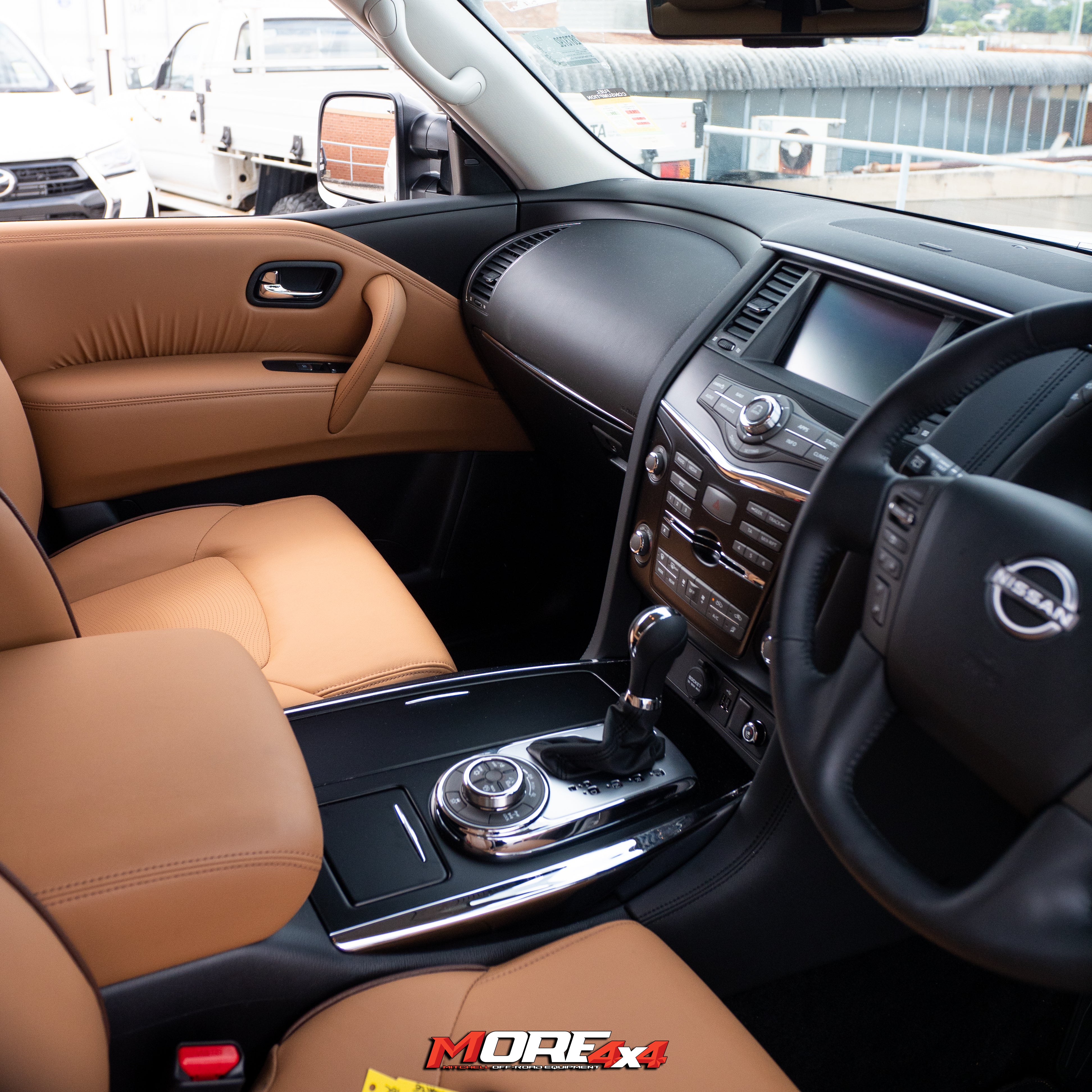 Y62 Patrol - Interior Woodgrain Delete – MORE 4x4