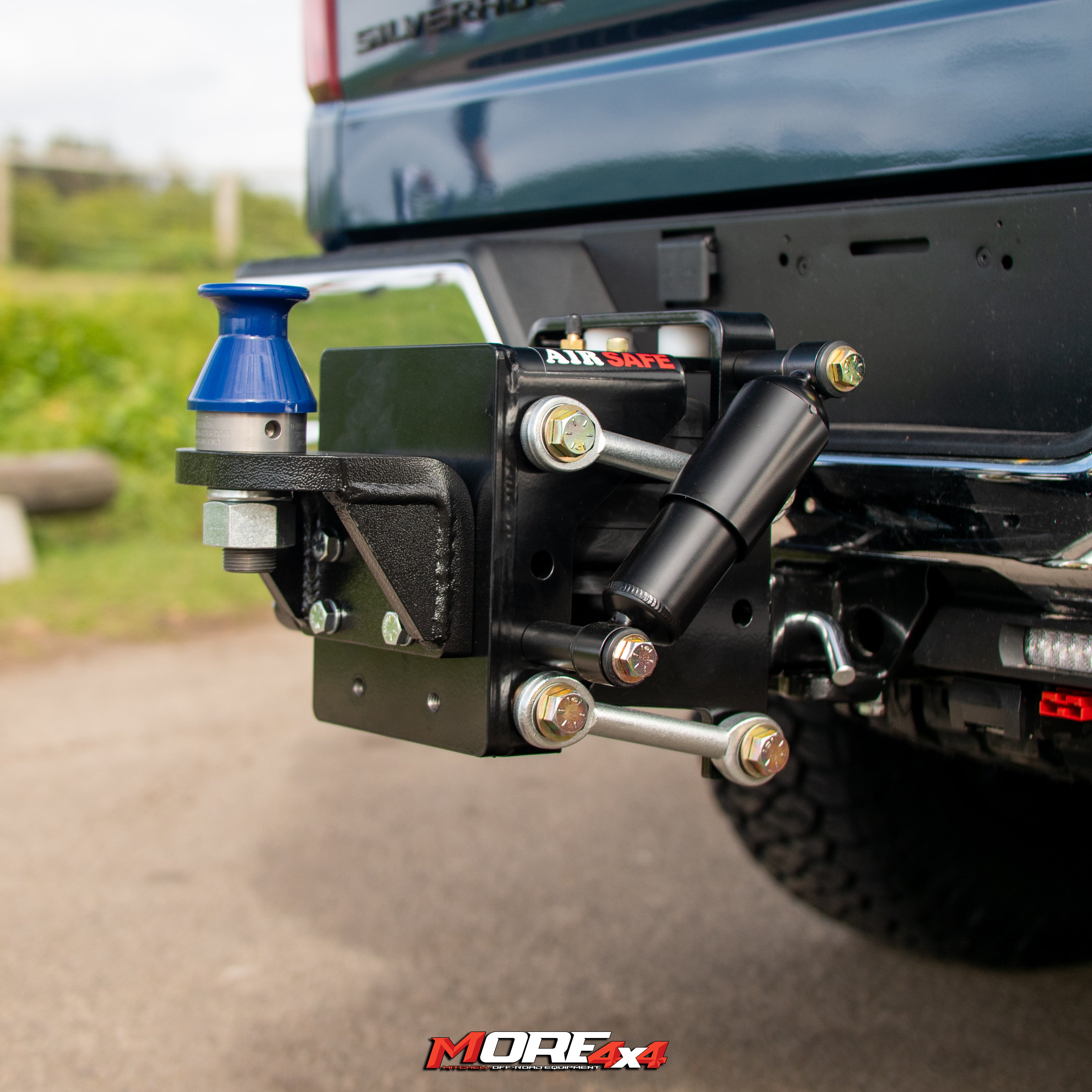 AIR SAFE - Class VI Air Hitch 4500kg – MORE 4x4