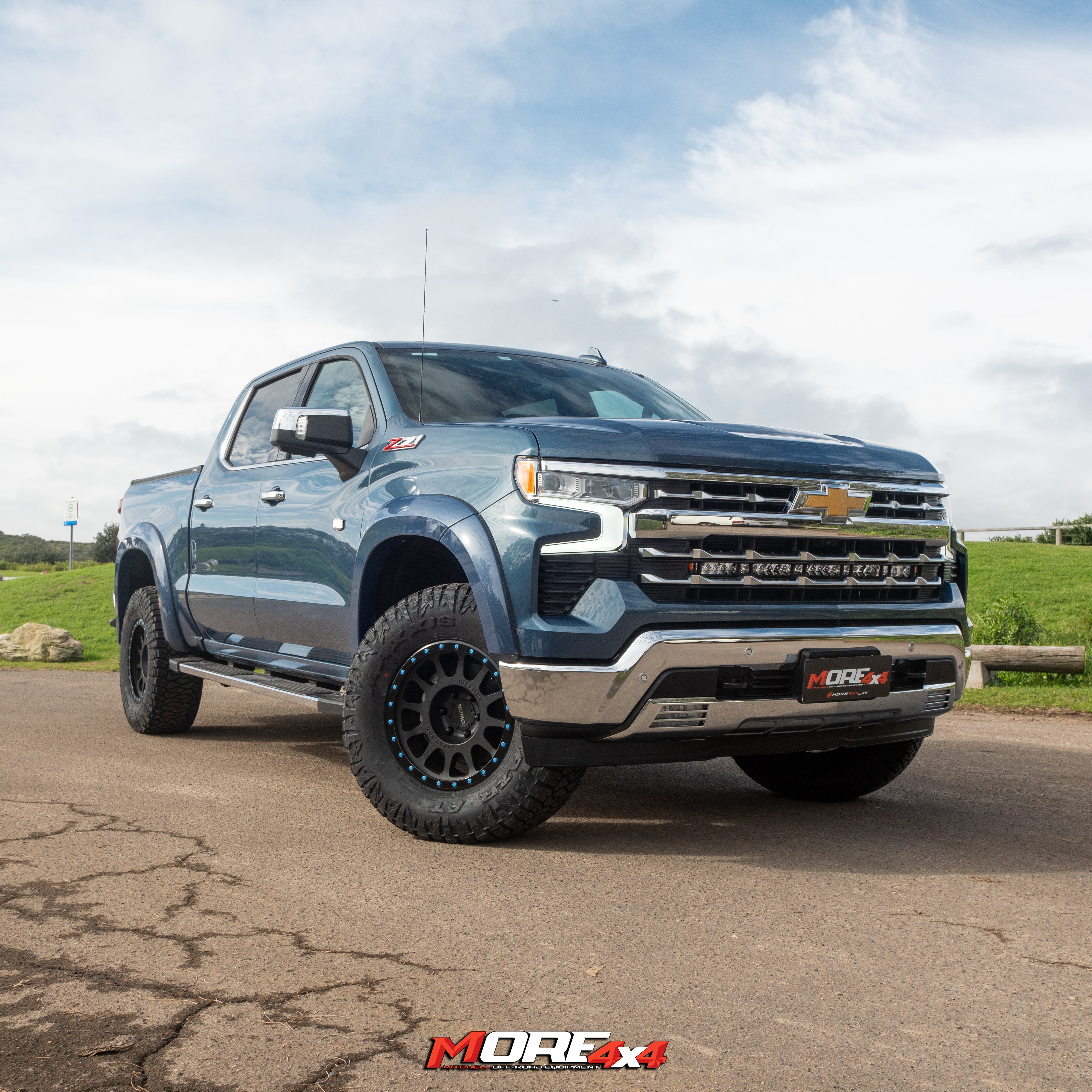 Z71 Silverado - Matt's Weekend Warrior + – MORE 4x4