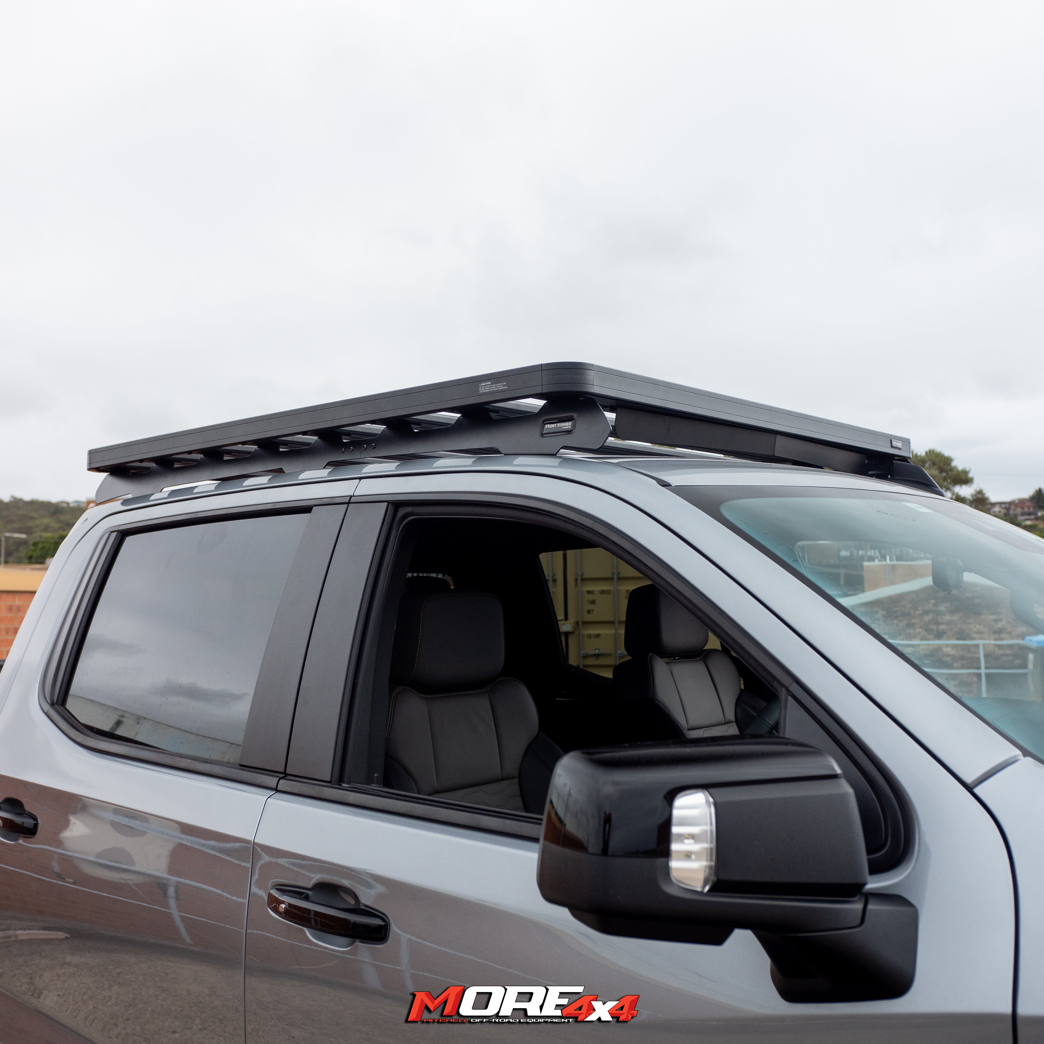 FRONT RUNNER - Slimline II Roof Rack - To Suit SILVERADO 1500, 2500HD ...