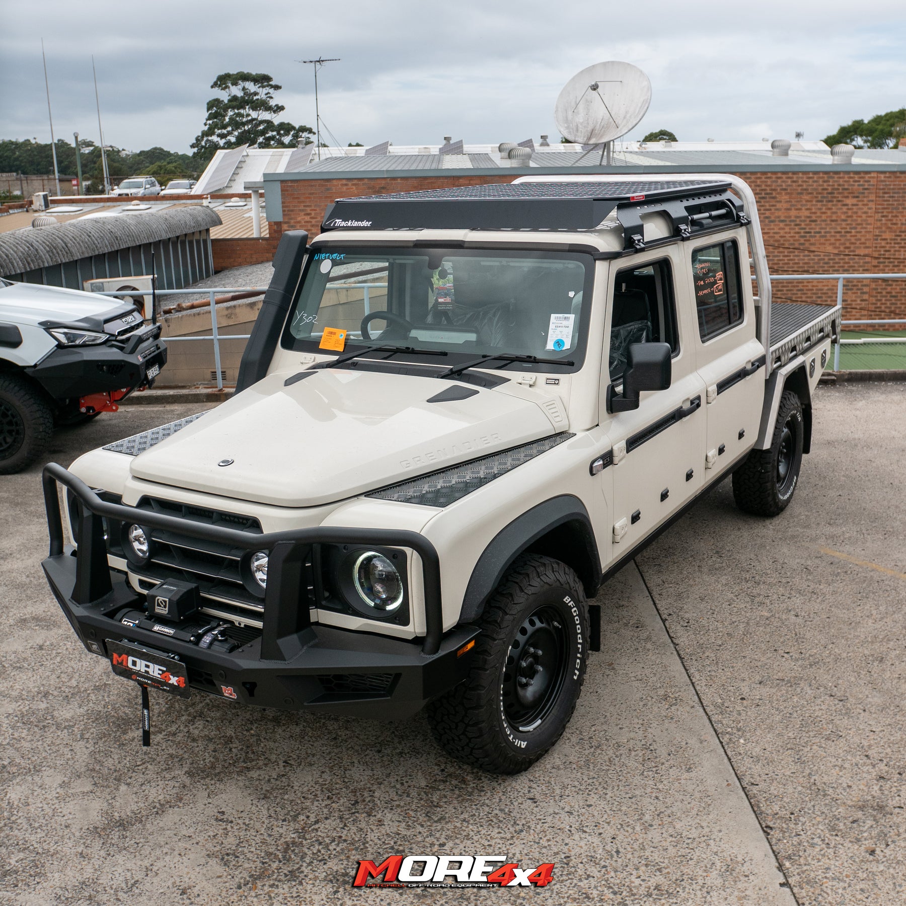 MORE 4x4 - FENDER TOPS - To Suit GRENADIER & QUARTERMASTER