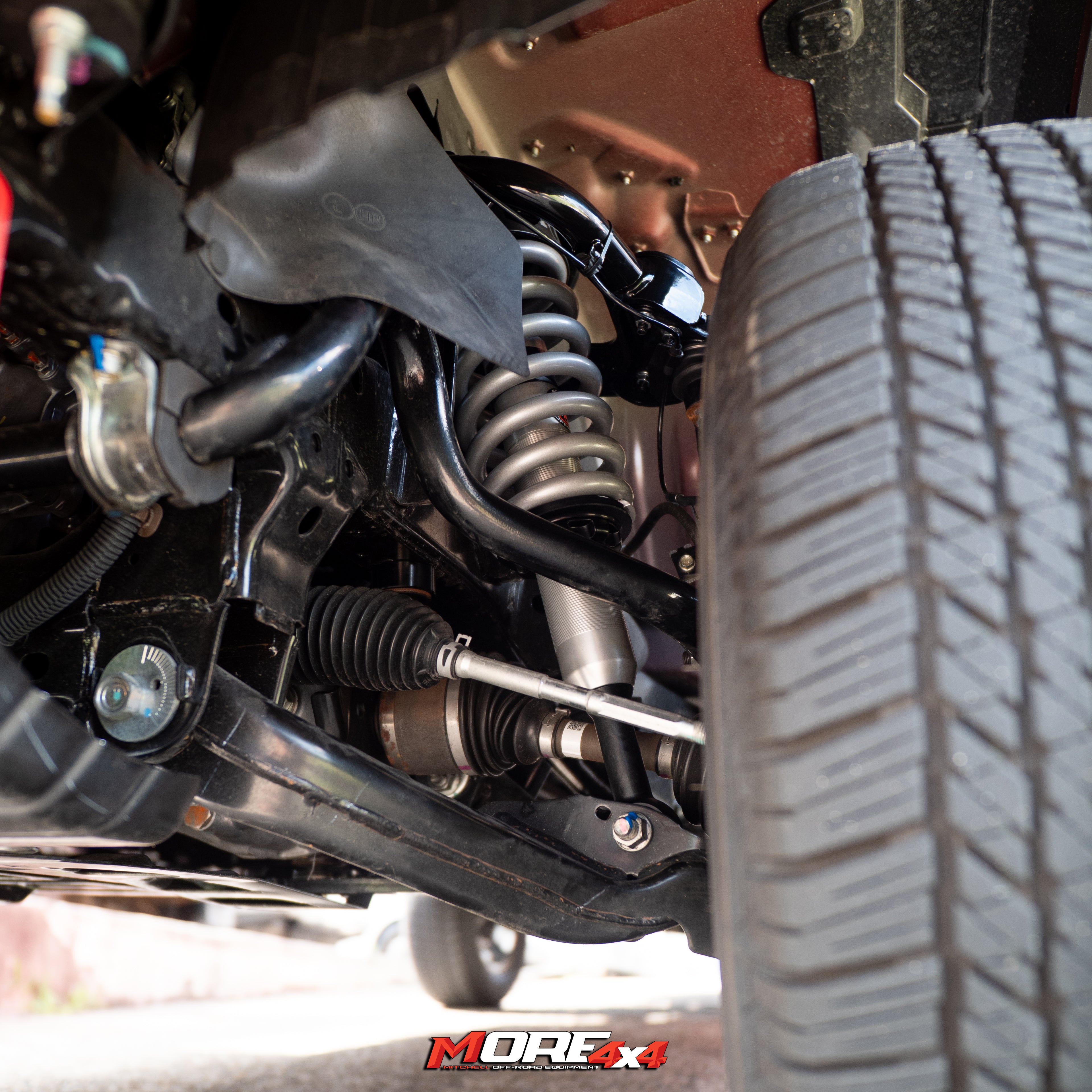 FOX - Performance Series 2.0 IFP 2"-3" lift - To Suit DMAX & BT-50 202 ...
