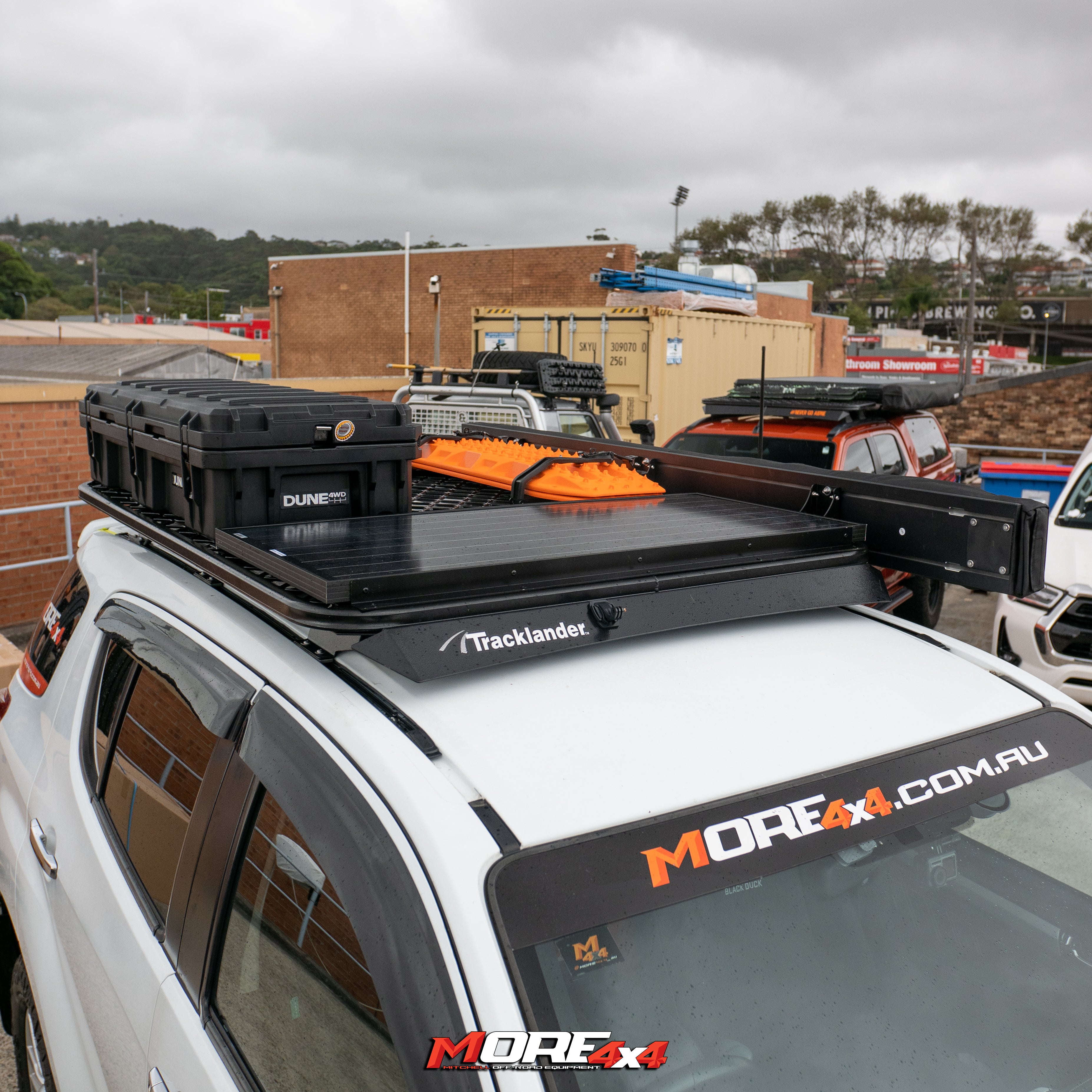 TRACKLANDER - Roof Rack - To Suit MU-X – MORE 4x4