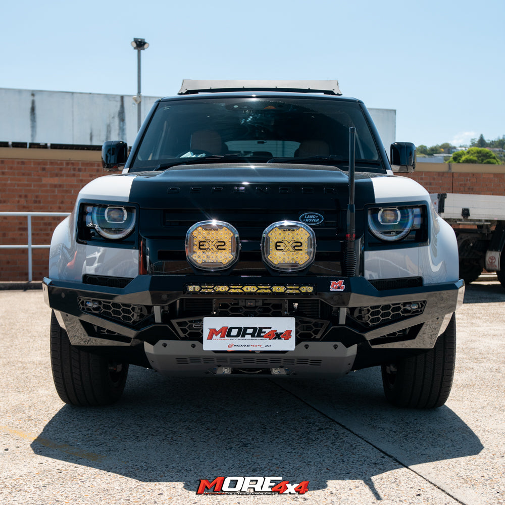 OFFROAD ANIMAL - Predator Bull Bar - To Suit DEFENDER 20+ – MORE 4x4