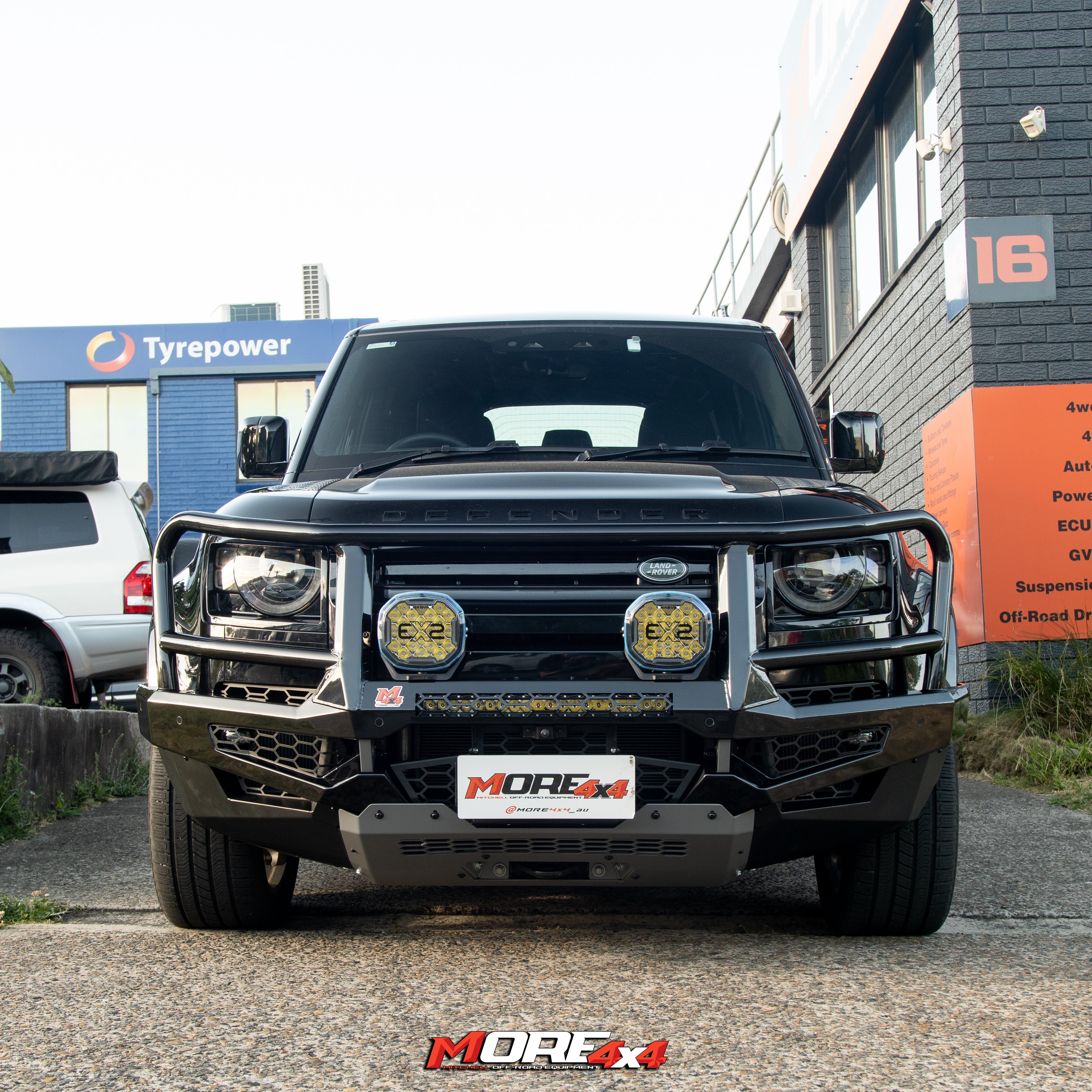 OFFROAD ANIMAL - Toro Bull Bar - To Suit DEFENDER 20+ – MORE 4x4