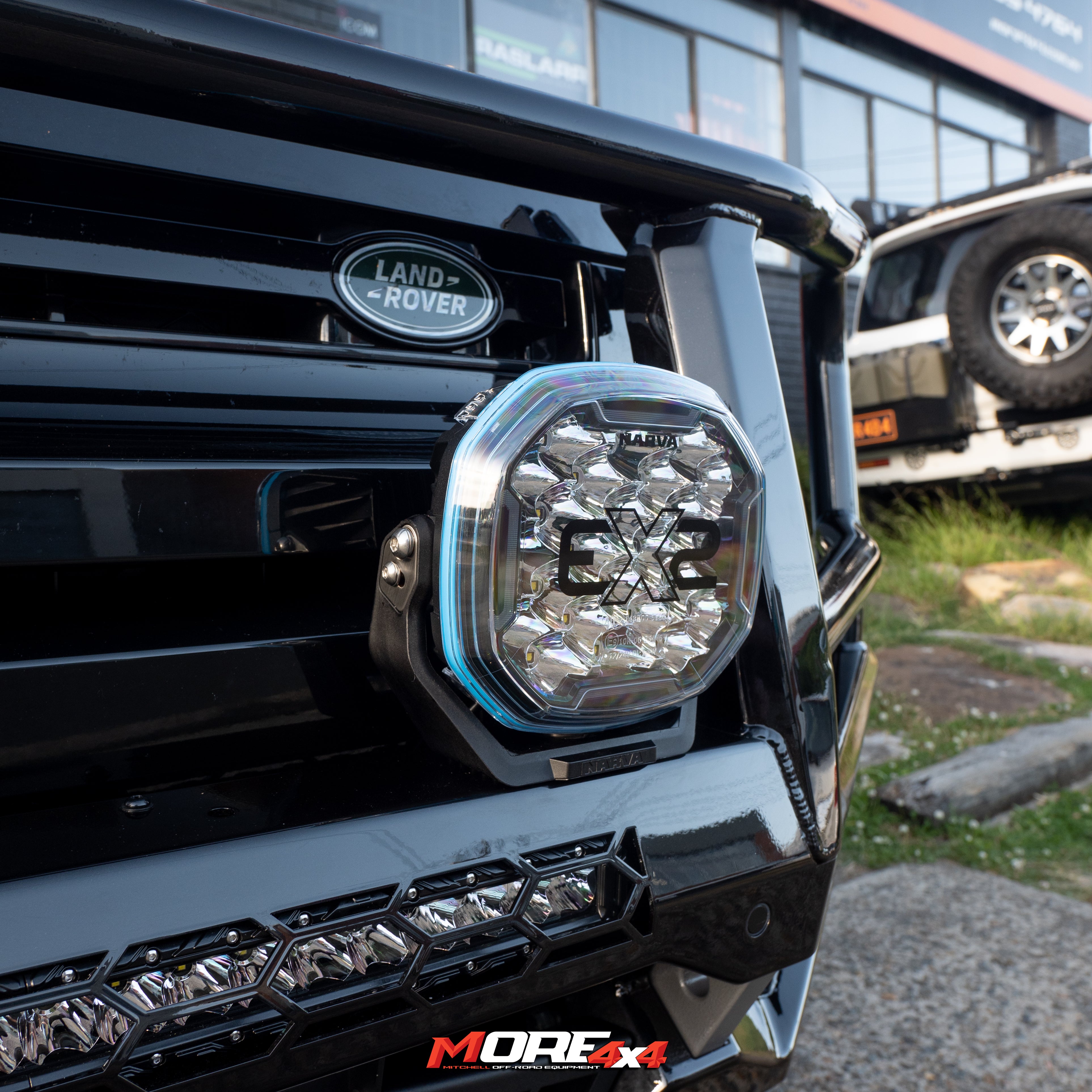 NARVA - 7" EX2-R DRIVING LAMP (PAIR) – MORE 4x4