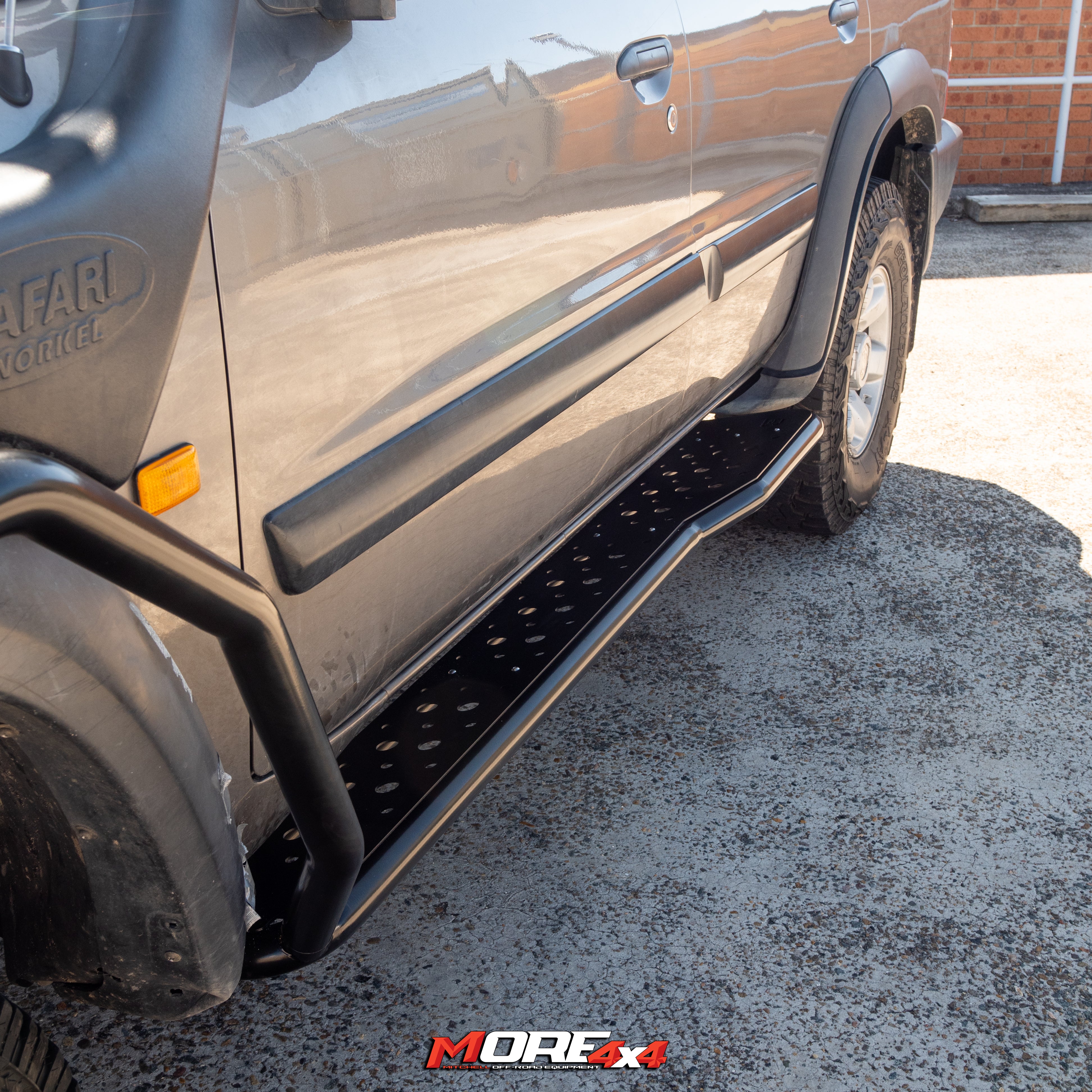 RASLARR - Revolution Rock Sliders - To Suit GU PATROL – MORE 4x4