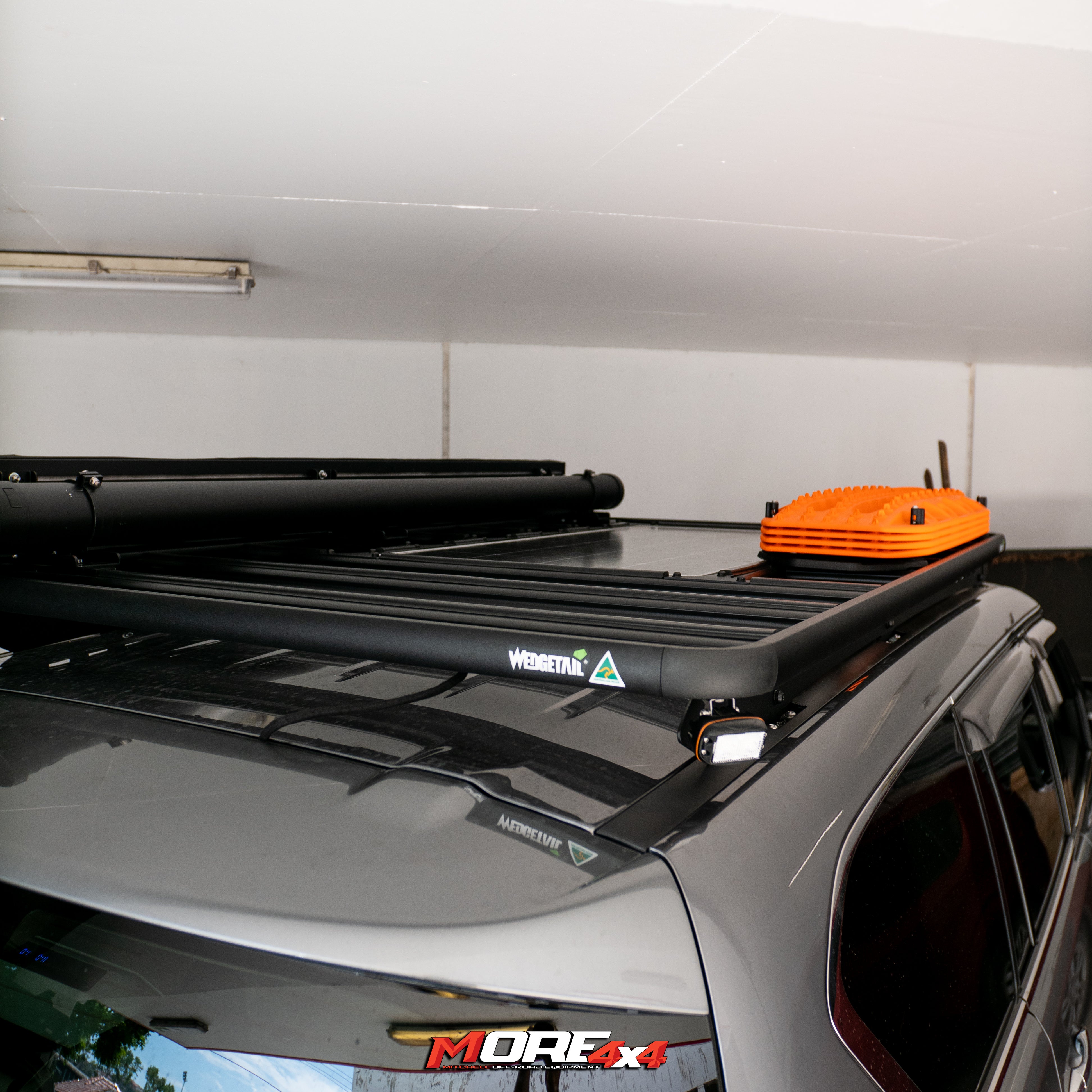 WEDGETAIL - Adventure Platform Roof Rack - To Suit Y62 Patrol – MORE 4x4